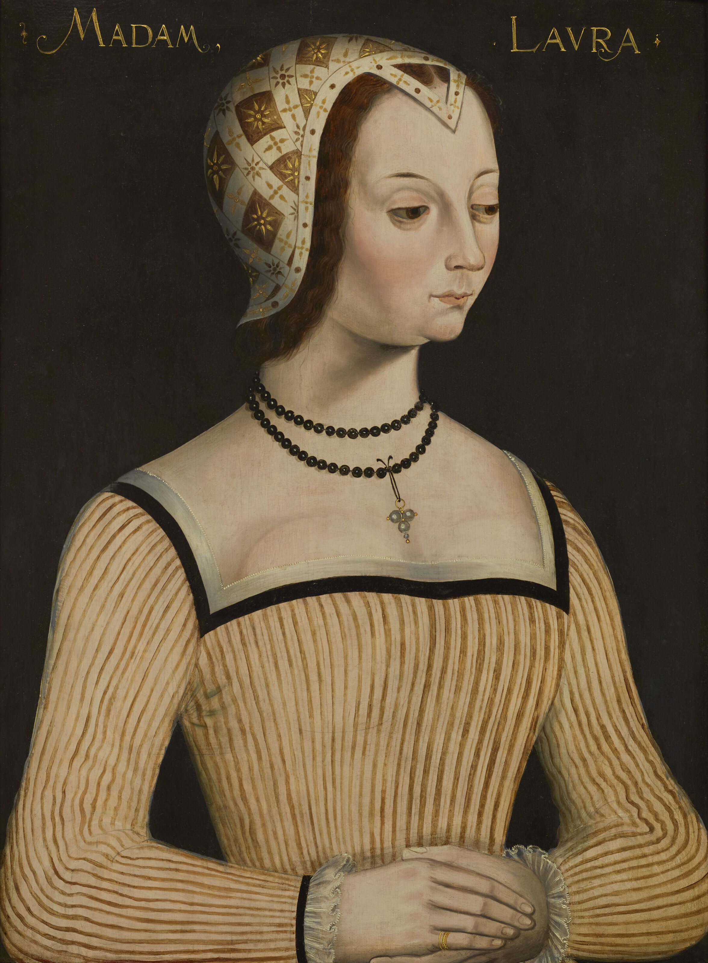 ÉCOLE ANGLAISE VERS 1600, Portrait de Laura de Noves | Christie’s