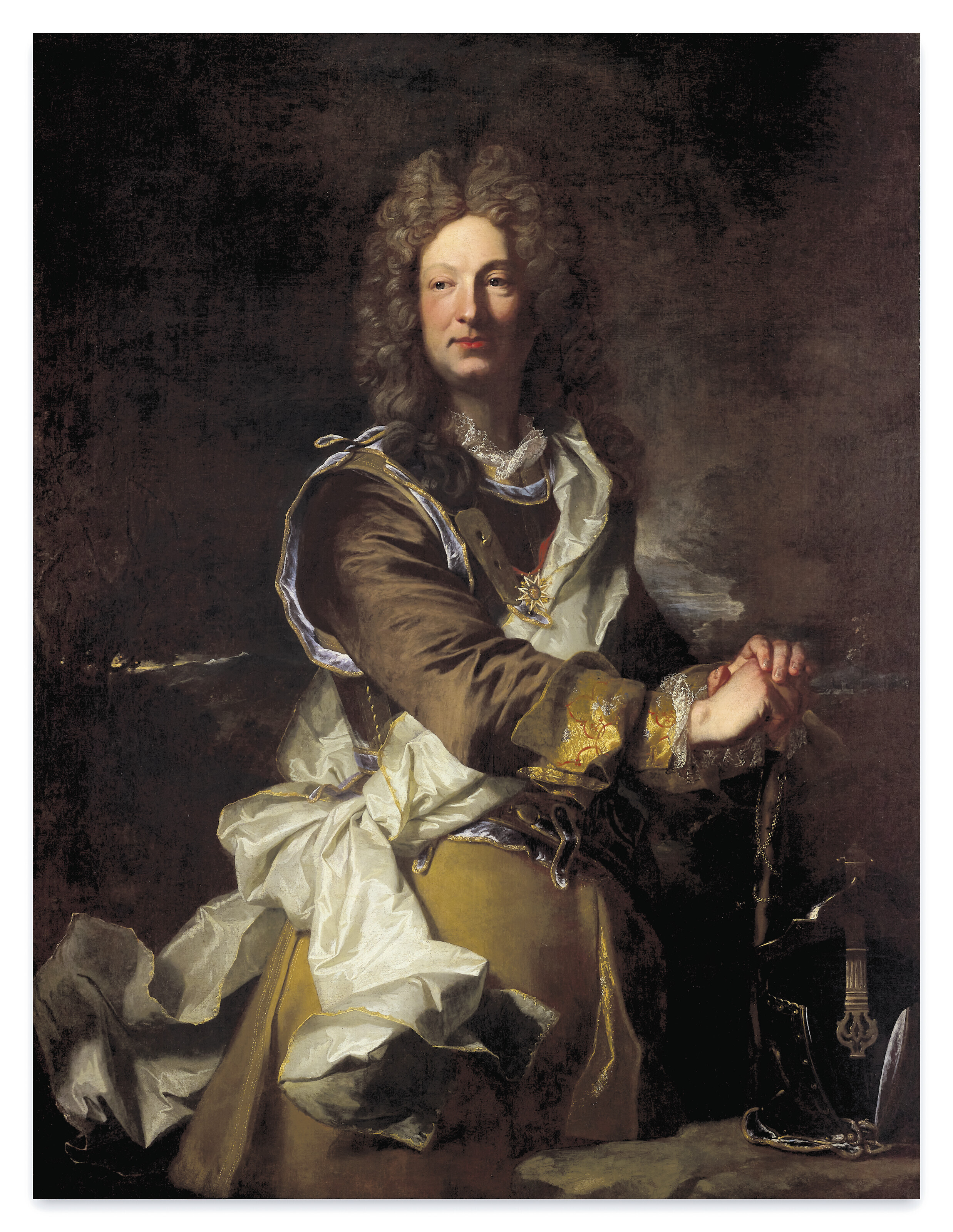 HYACINTHE RIGAUD (PERPIGNAN 1659-1743 PARIS) ET CHARLES SEVIN DE LA ...