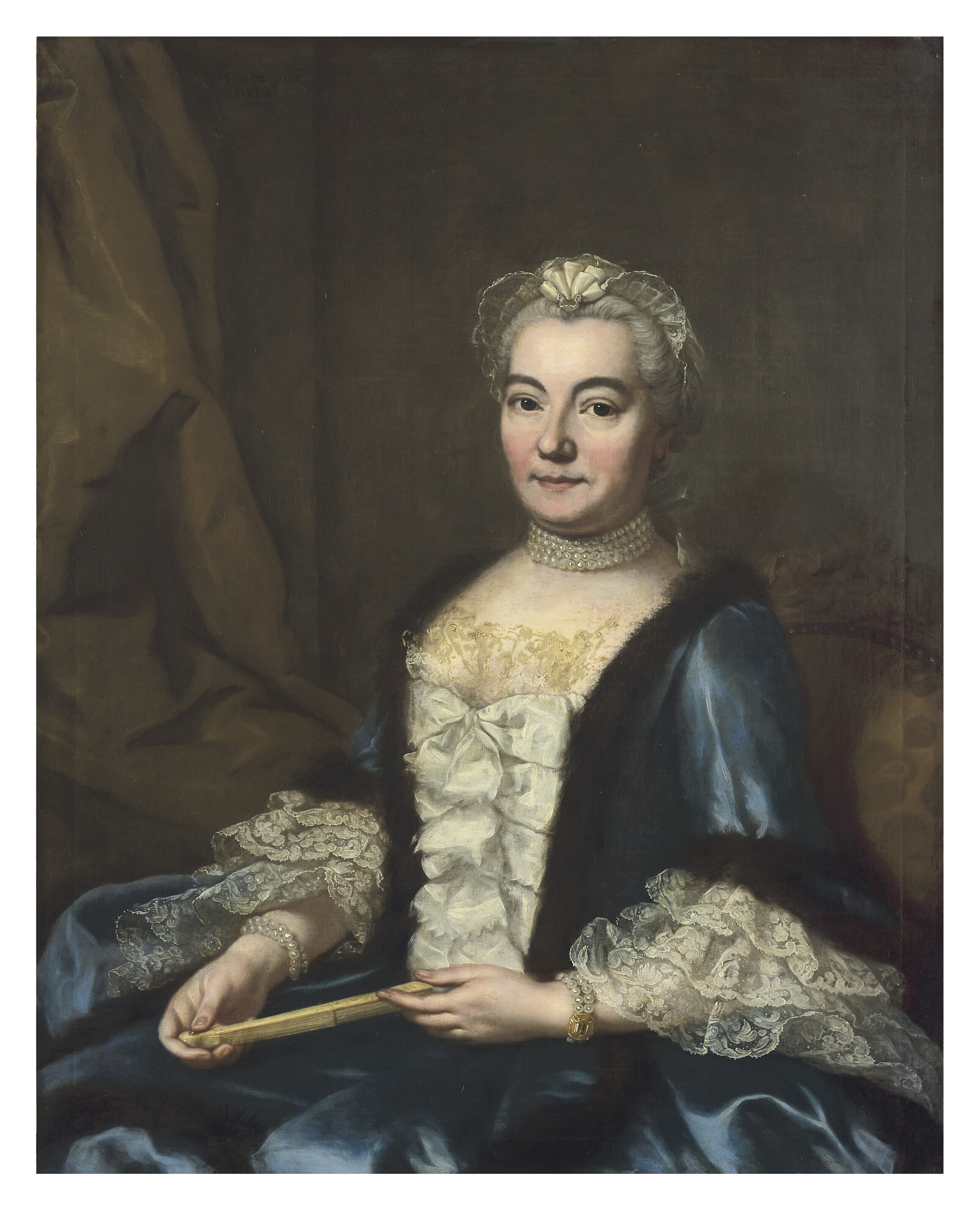 DONATIEN NONNOTTE (BESANÇON 1708-1785 LYON), Portrait de Madame de ...