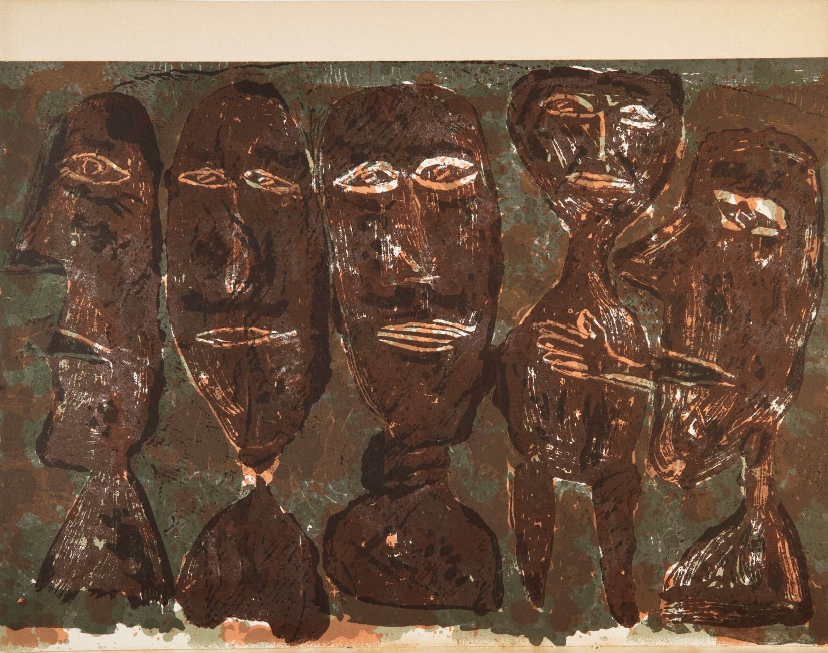 DUBUFFET, Jean et Michel TAPIÉ, Mirobolus Macadam & Cie. Paris, René ...