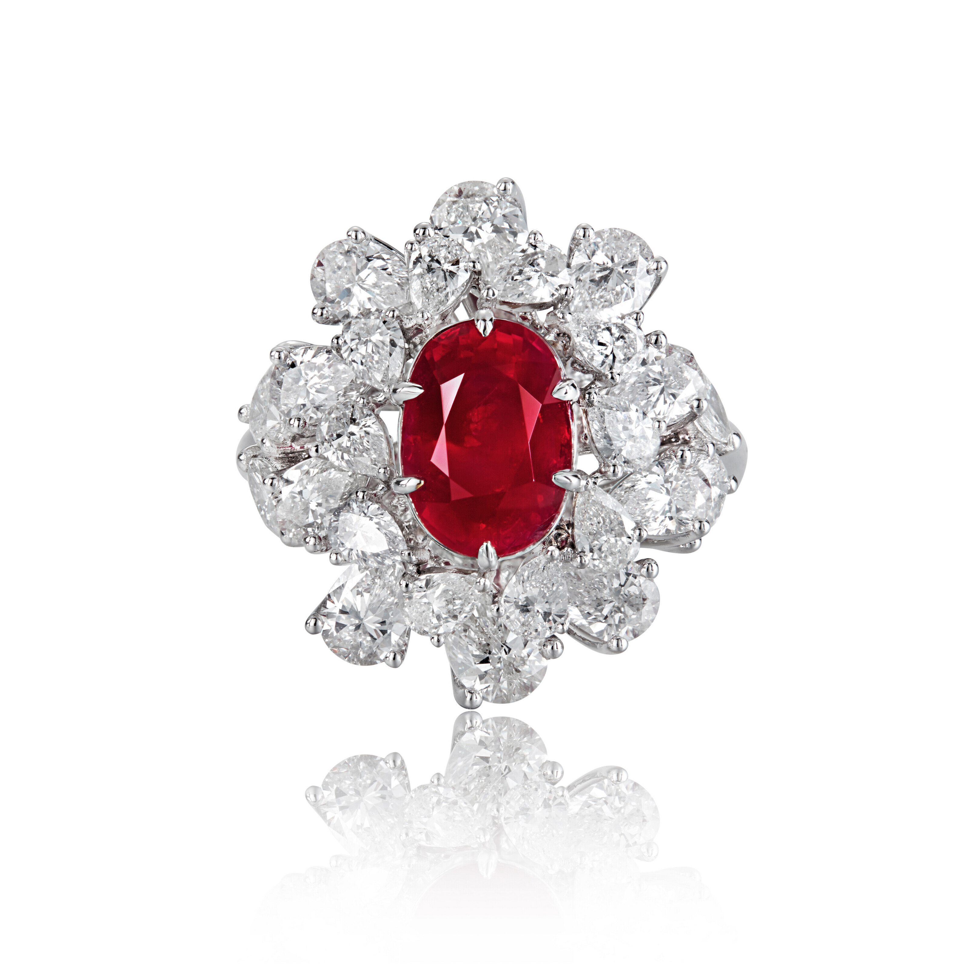 RUBY AND DIAMOND RING, | Christie’s