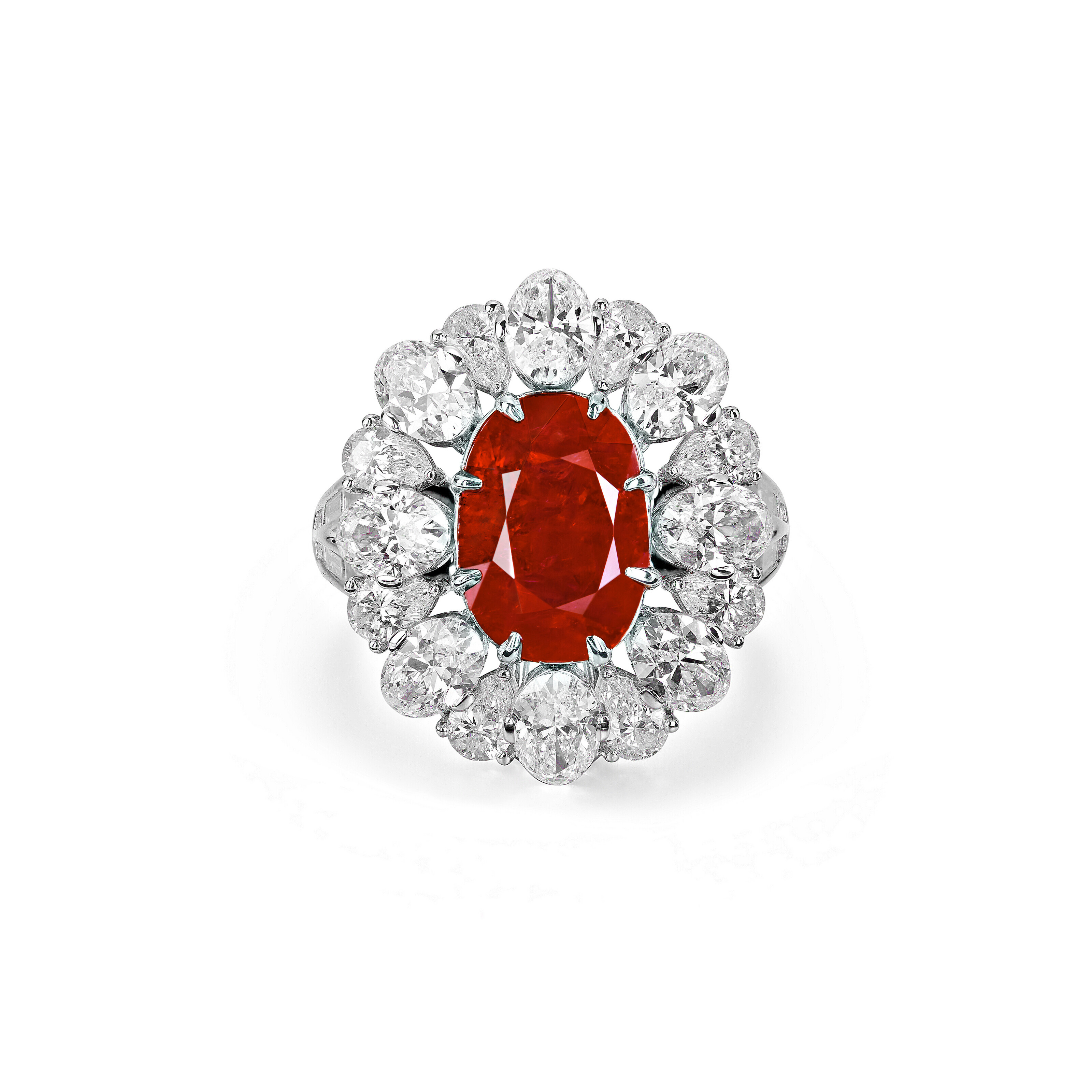 RUBY AND DIAMOND RING, | Christie’s