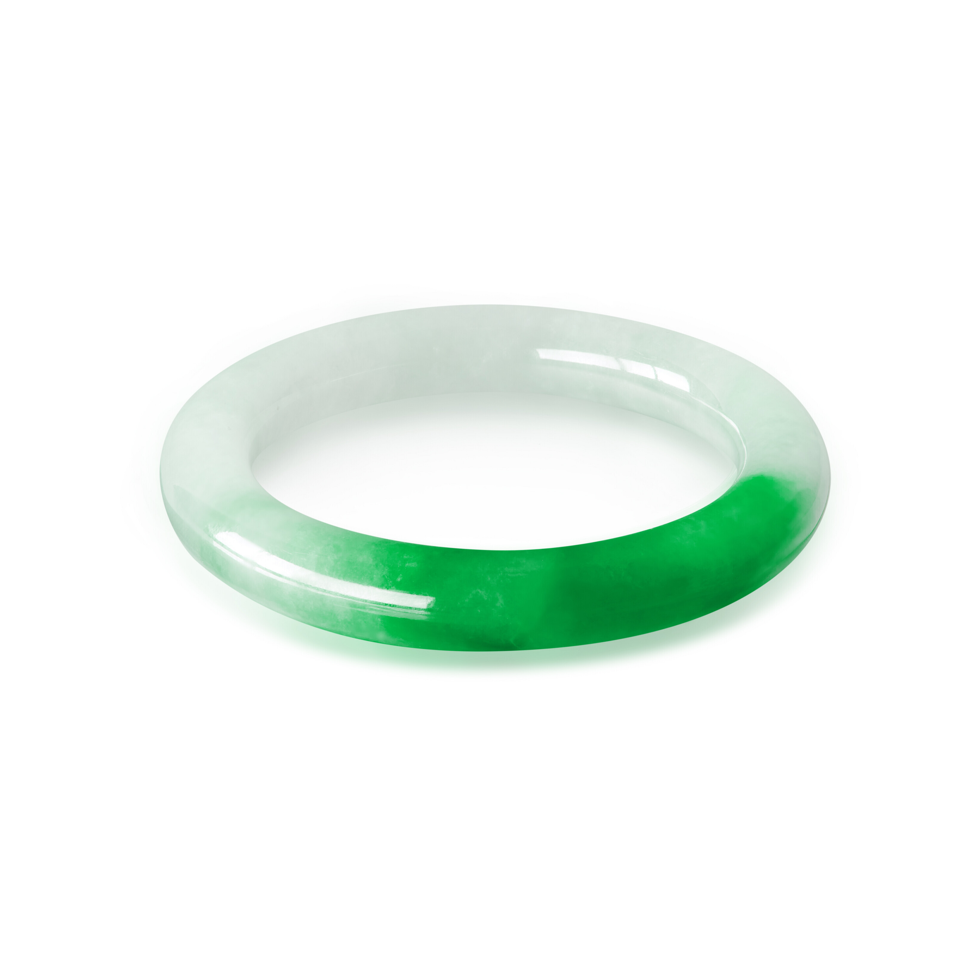 JADEITE BANGLE, | Christie’s