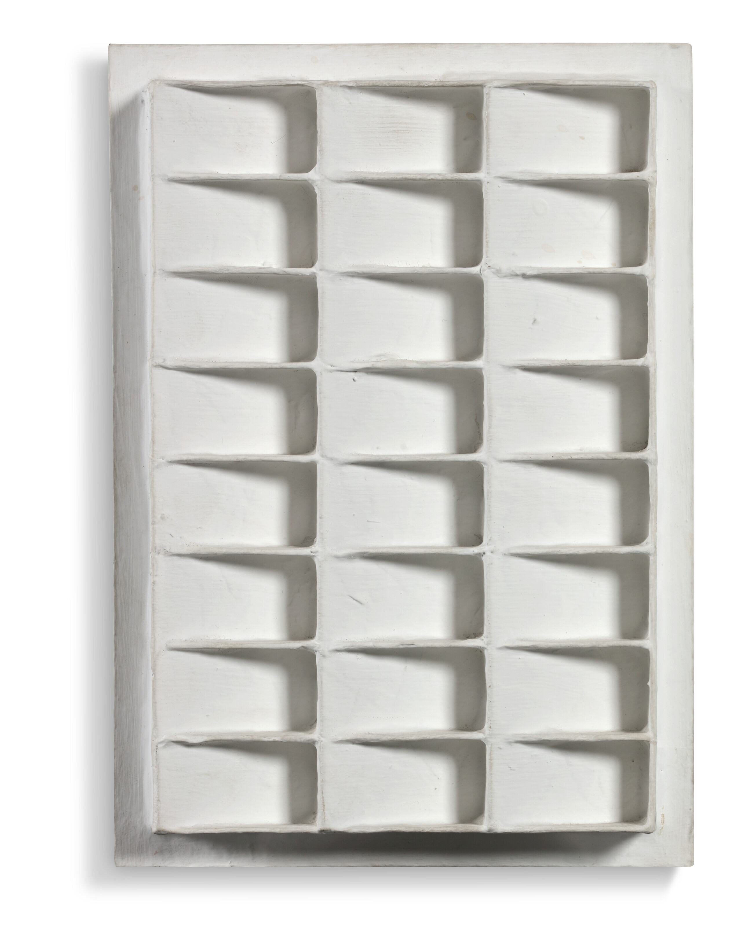 JAN SCHOONHOVEN (1914-1994), Three rows of small slanting planes | Christie’s