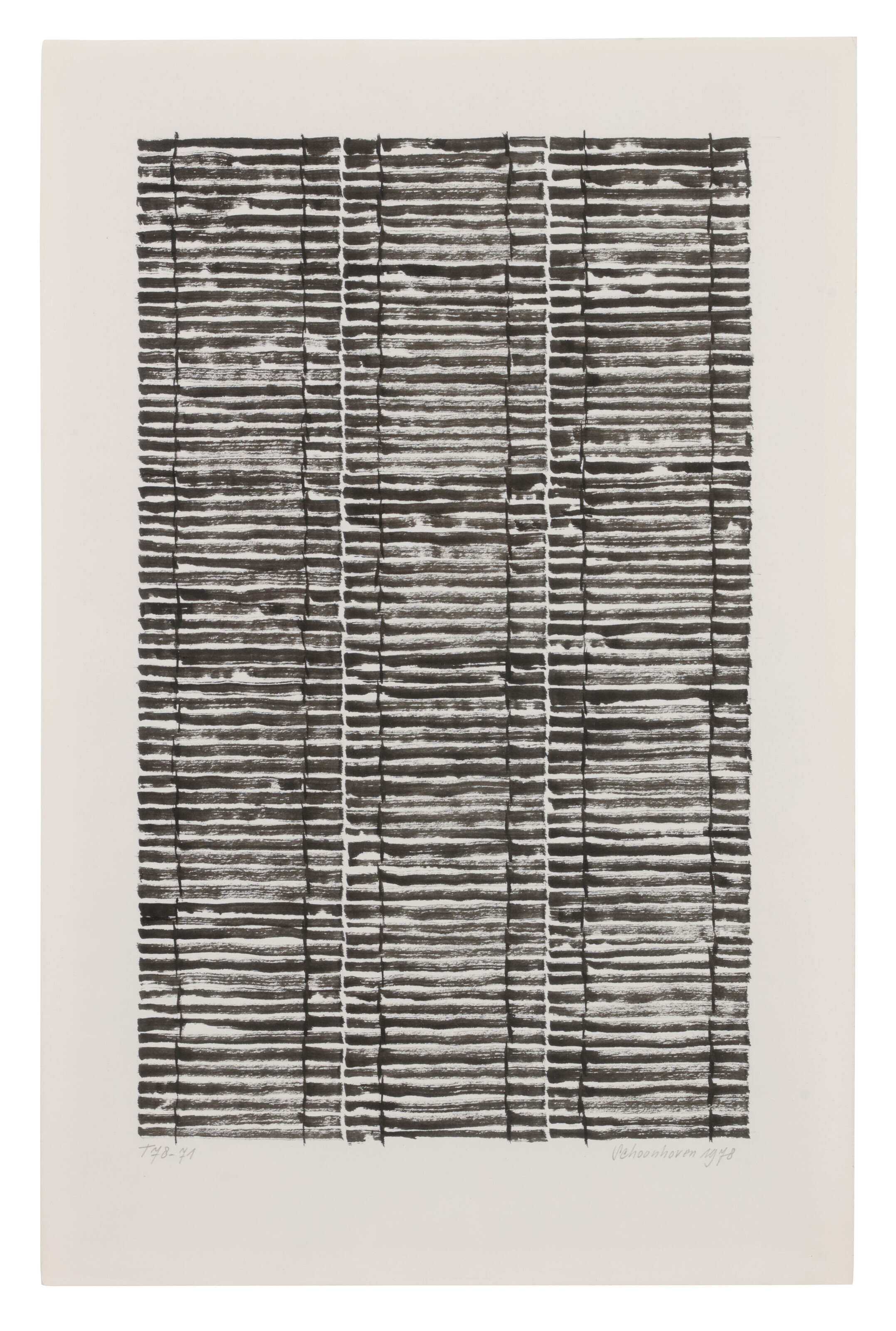 JAN SCHOONHOVEN (1914-1994), T78-71 | Christie’s