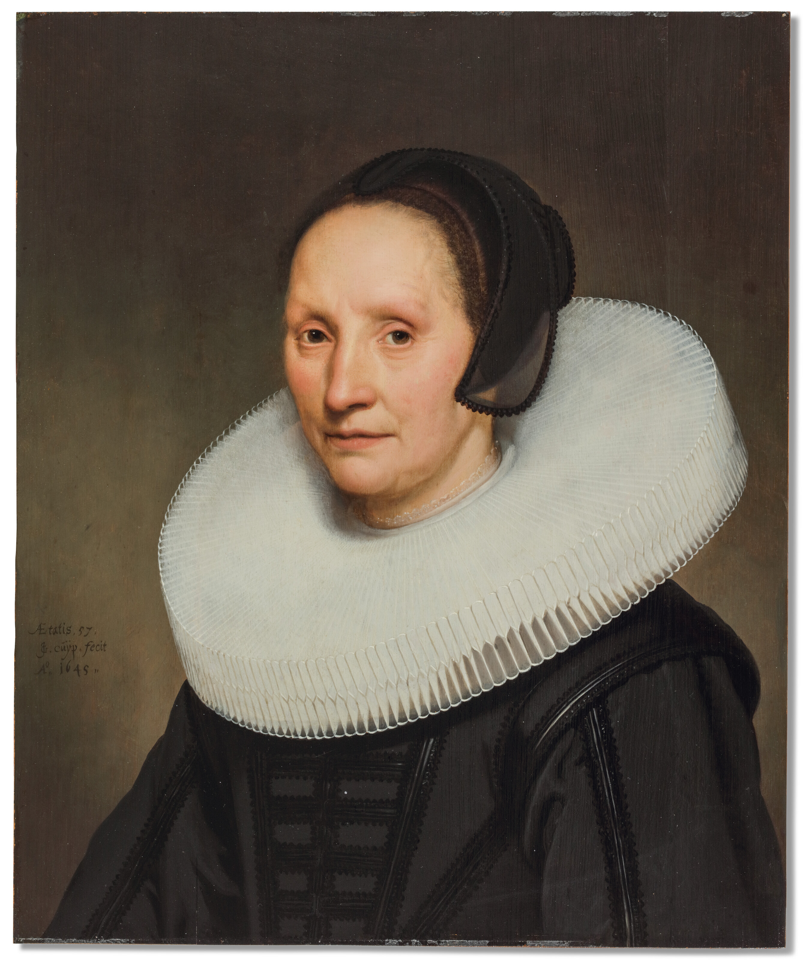JACOB GERRITSZ. CUYP (DORDRECHT 1594-1652), Portrait of a lady, half ...