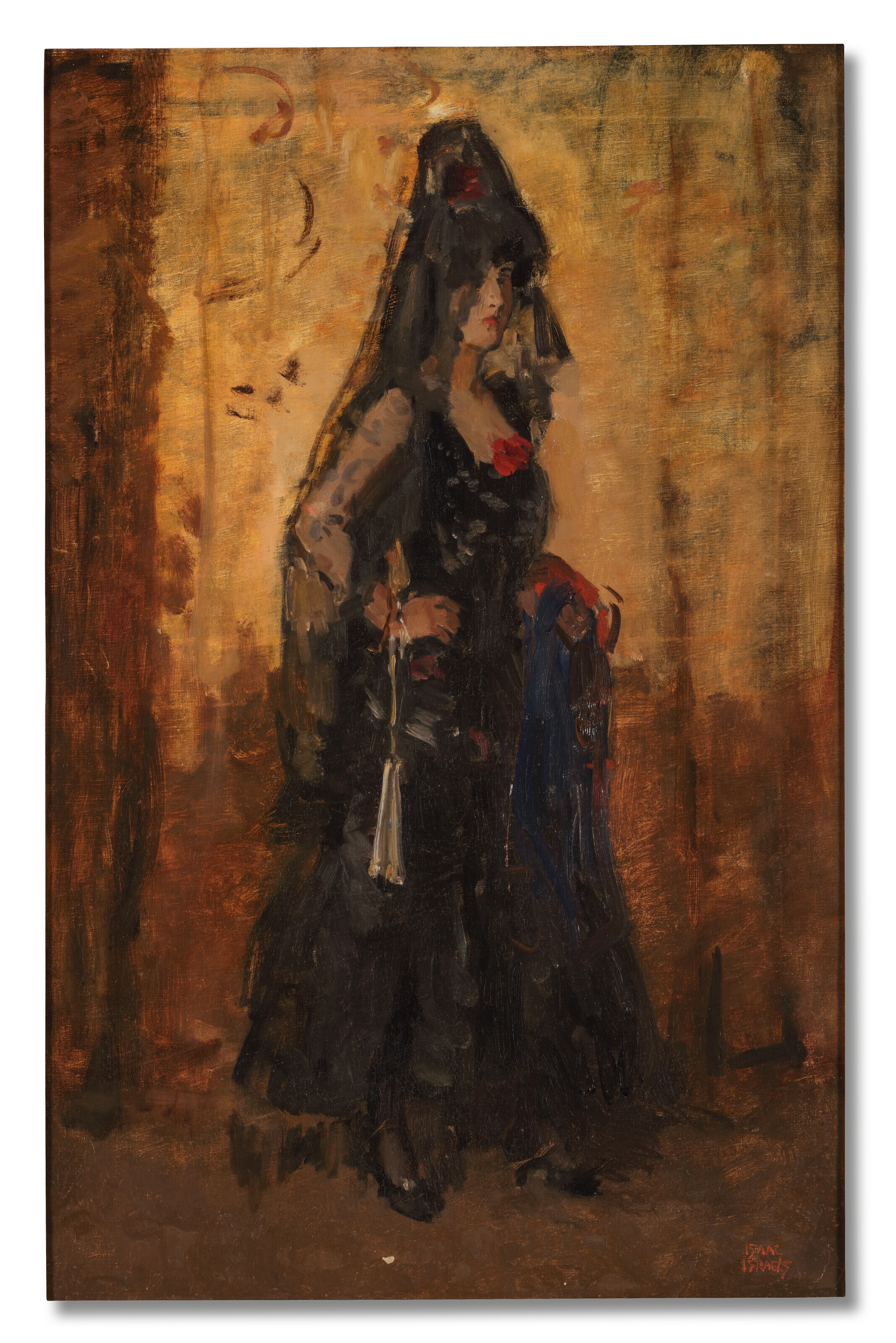 ISAAC ISRAELS (1865 - 1934), The Spanish dancer | Christie’s