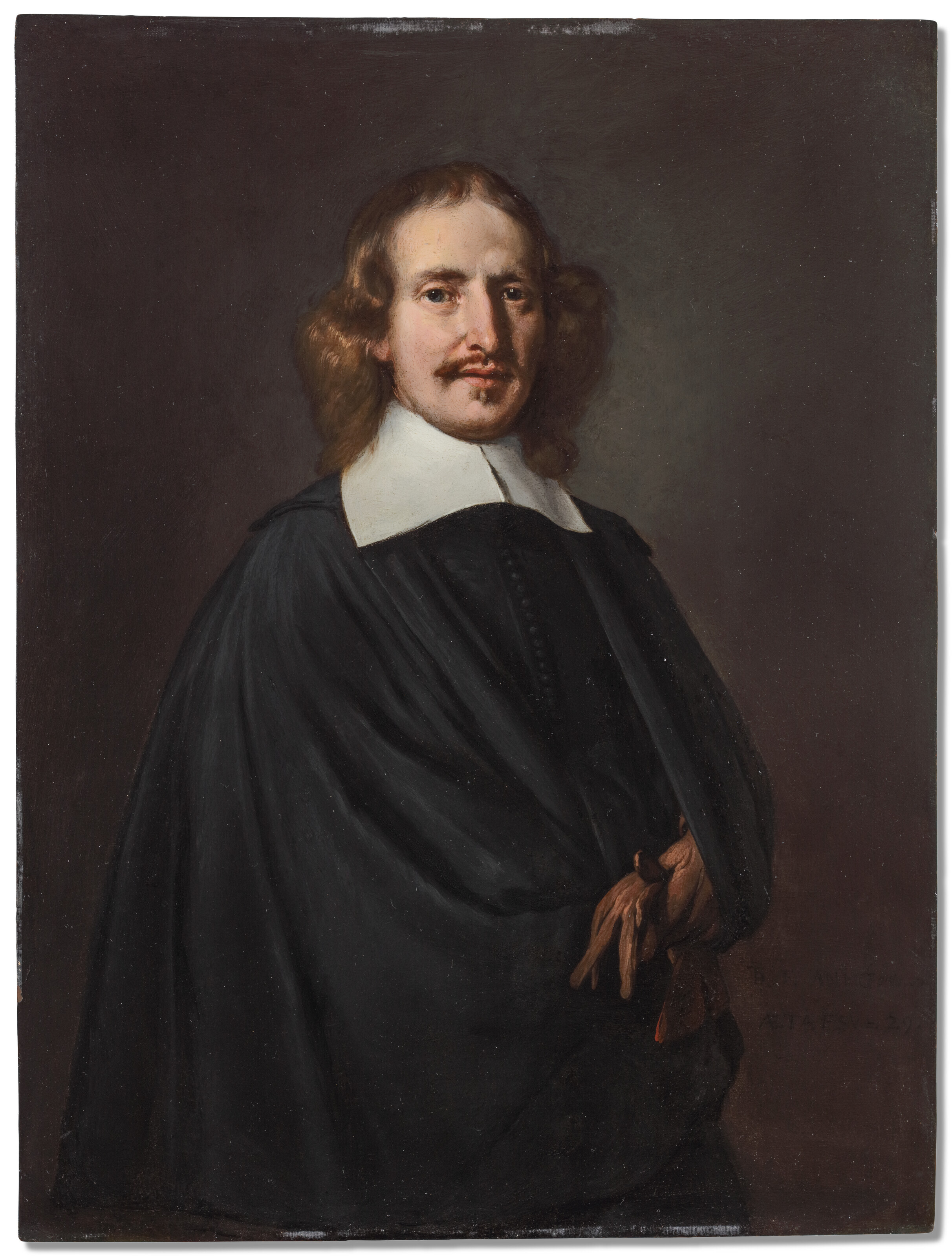 THOMAS DE KEYSER (AMSTERDAM 1596-1667), Portrait of a gentleman, three ...
