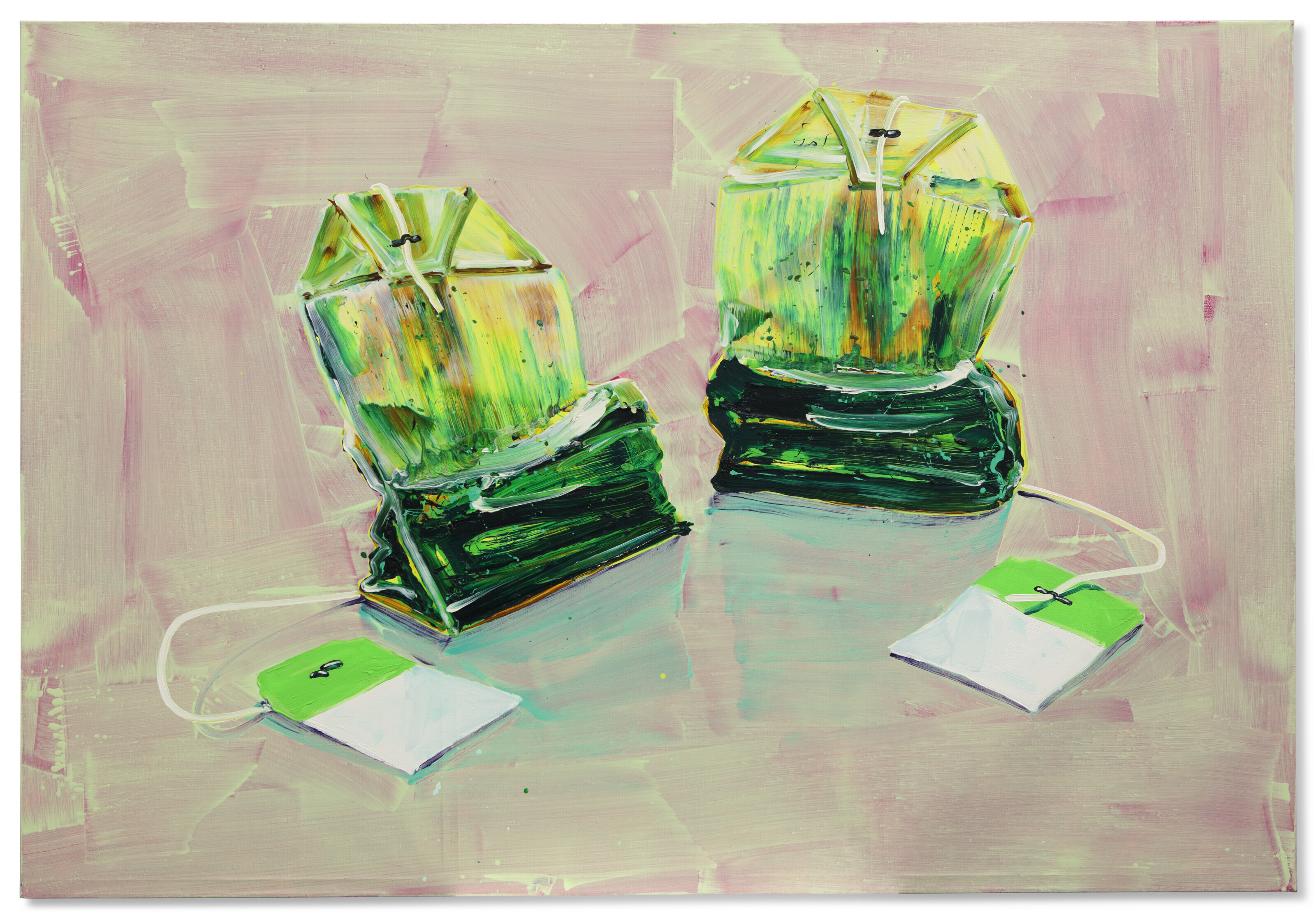 CORNELIUS VÖLKER (B. 1965), Teebeutel | Christie’s