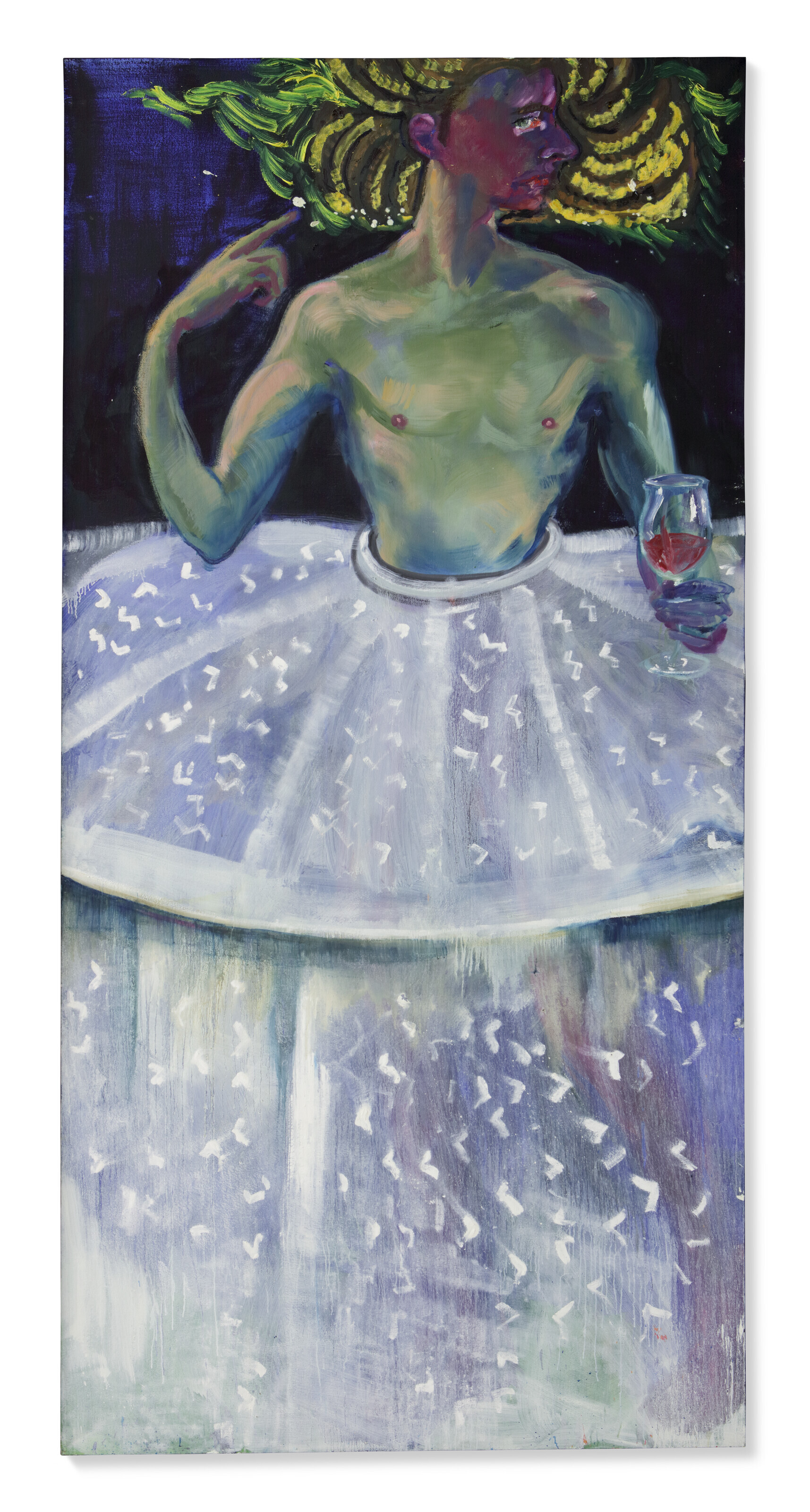 RAINER FETTING (B. 1949), Ole als Infantin | Christie’s