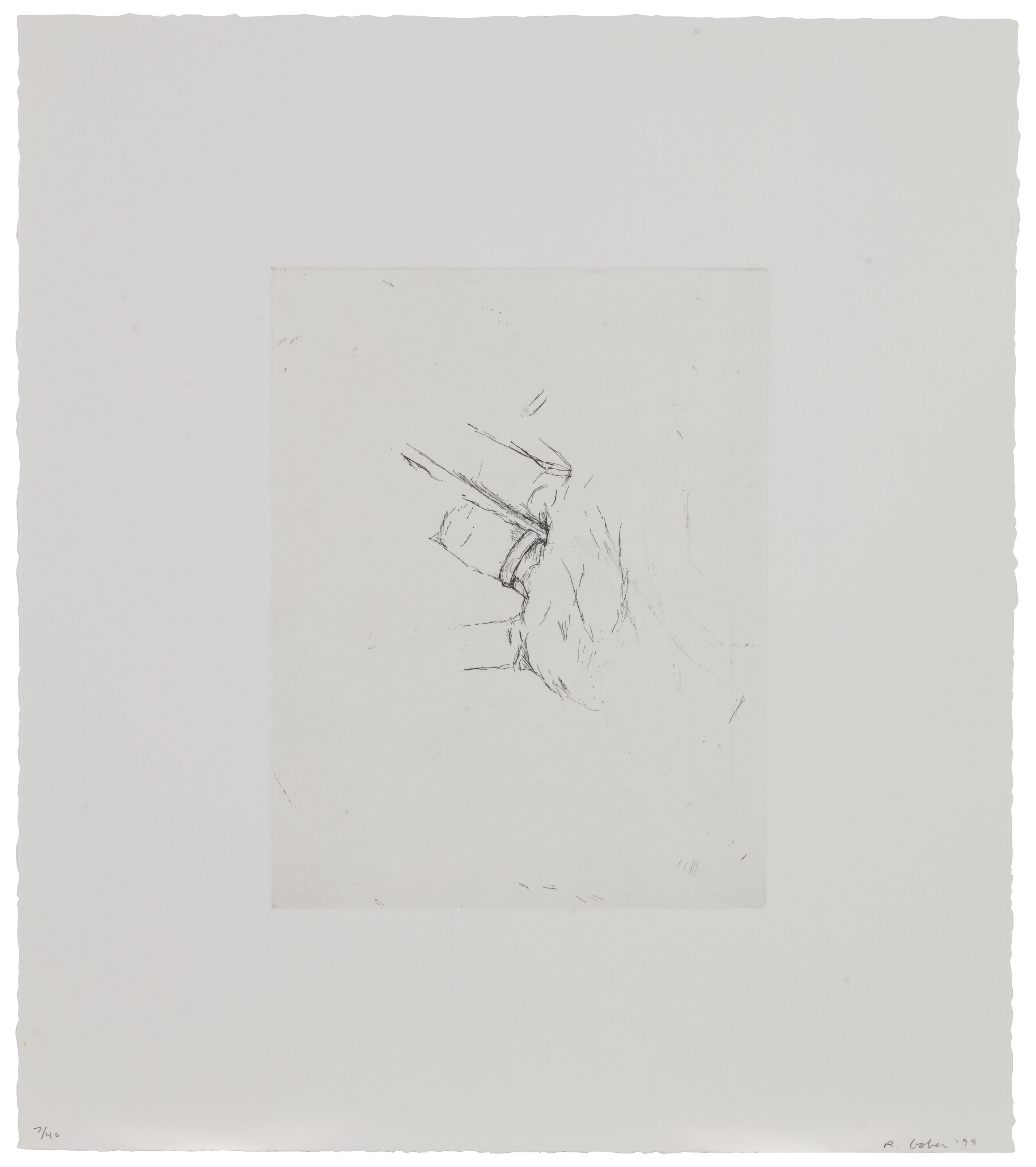 ROBERT GOBER (B. 1954), Untitled | Christie’s