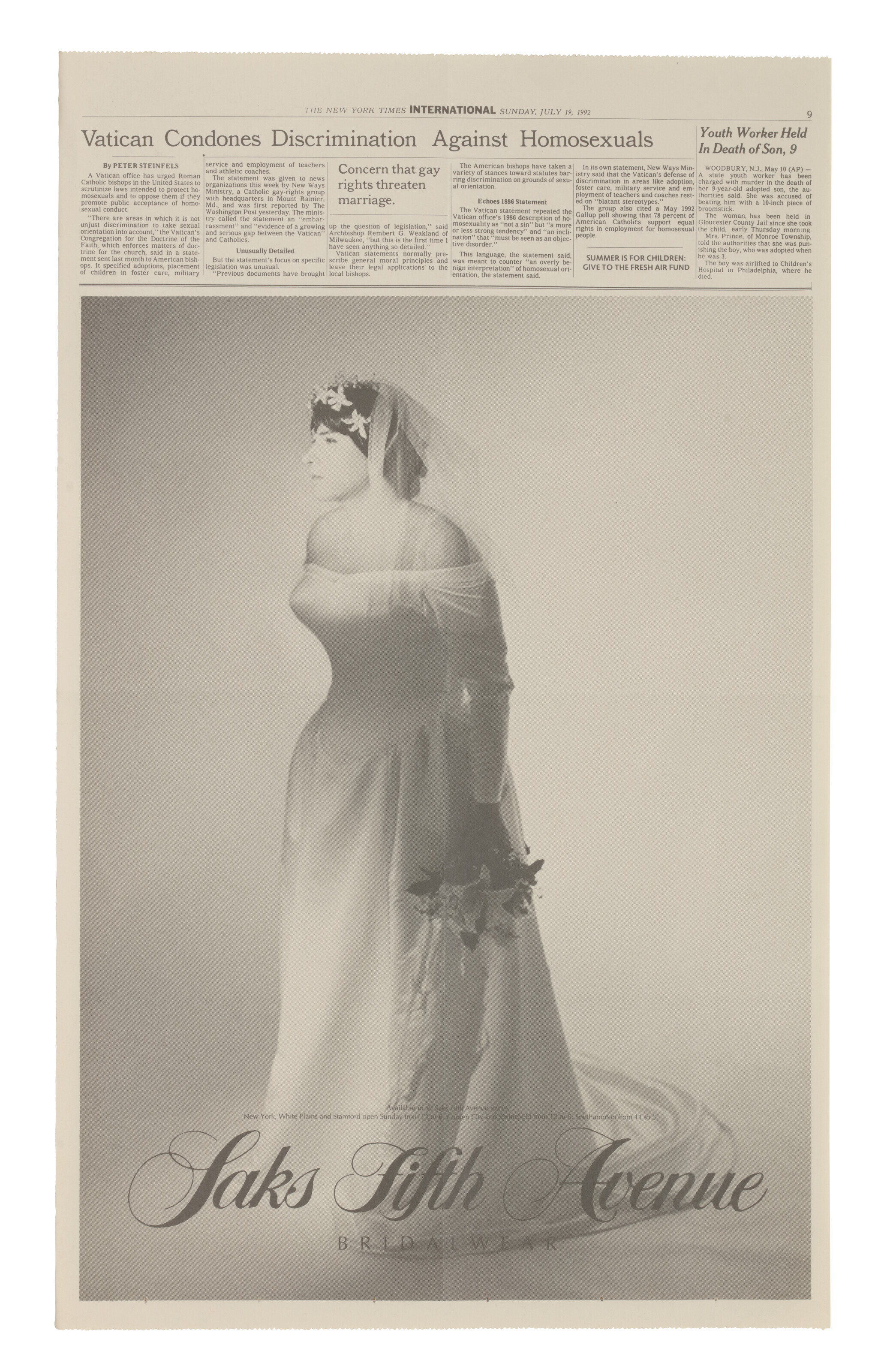 ROBERT GOBER (B. 1954), Untitled | Christie’s