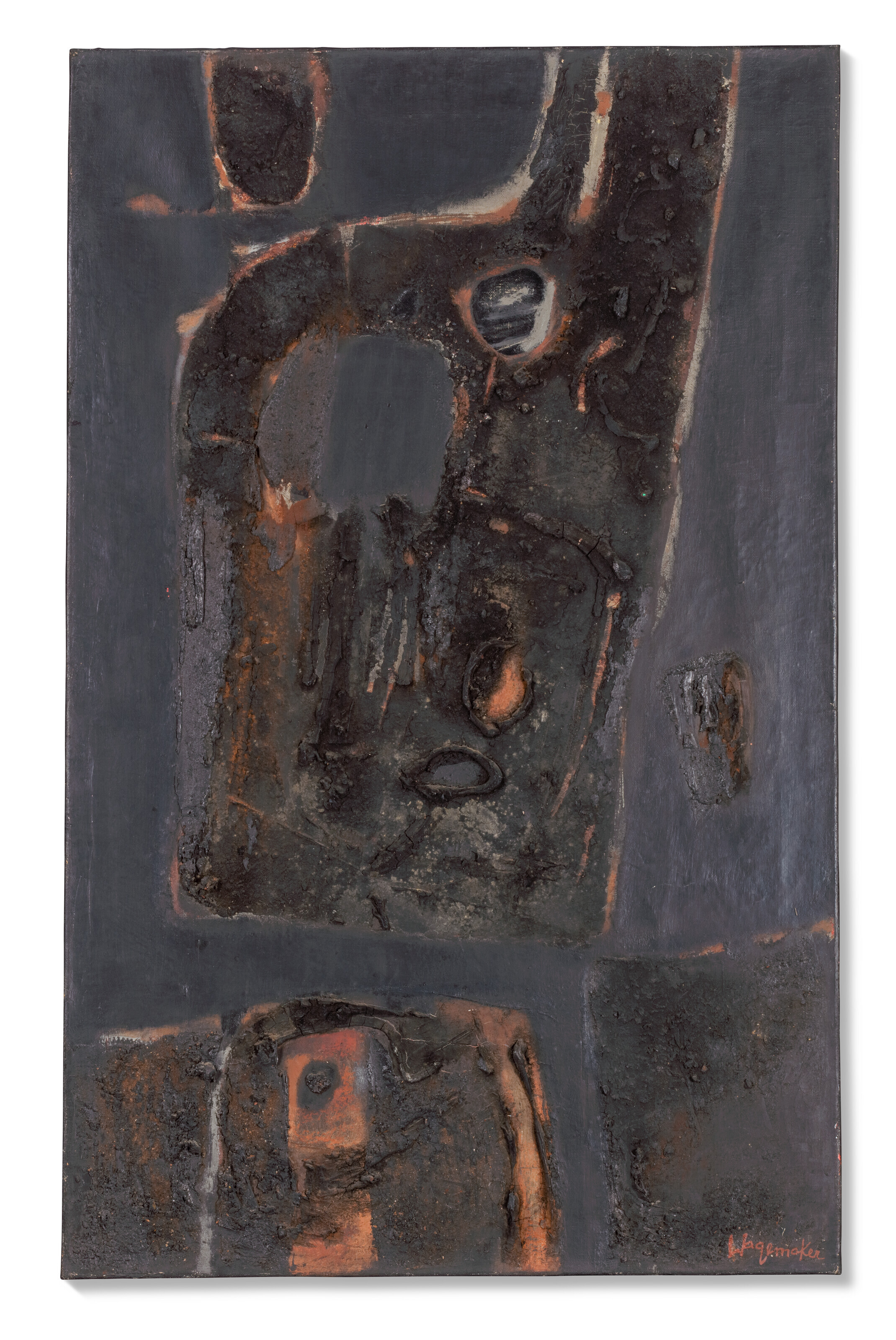 JAAP WAGEMAKER (1906-1972), Peinture Noir (Black Paint) | Christie’s