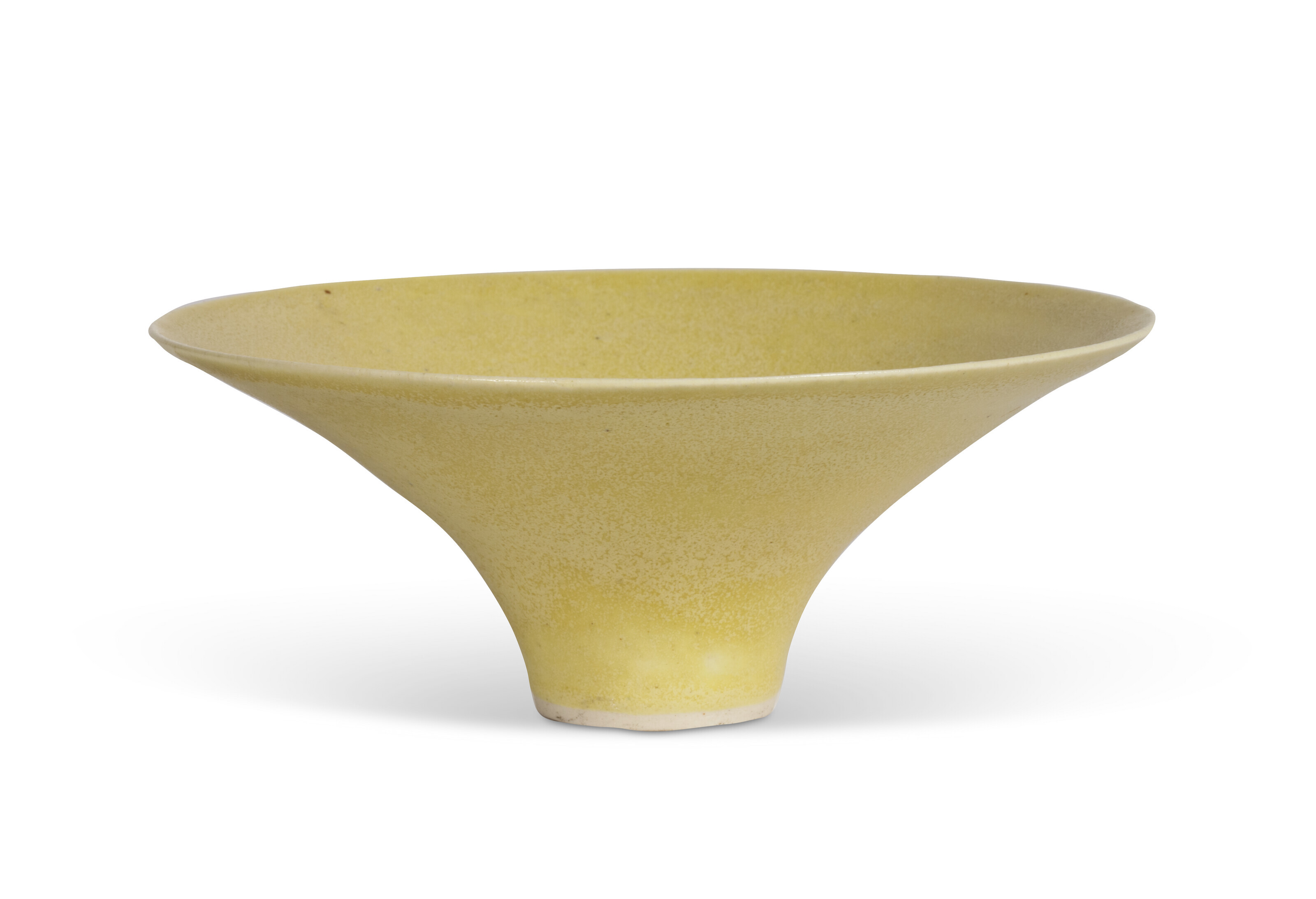 DAME LUCIE RIE (1902-1995), Yellow footed bowl | Christie’s