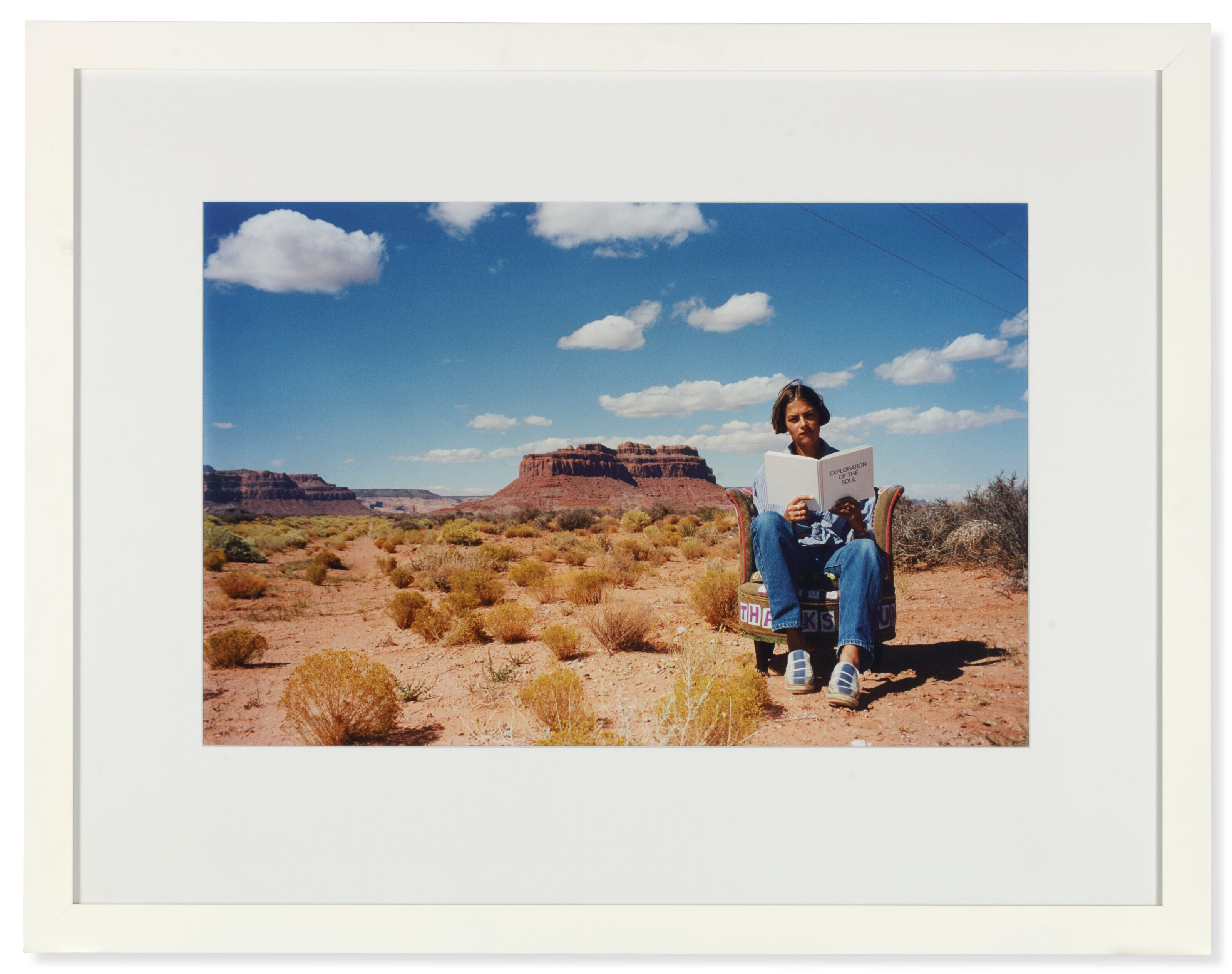 TRACEY EMIN (B. 1963), Outside Myself (Monument Valley) | Christie’s