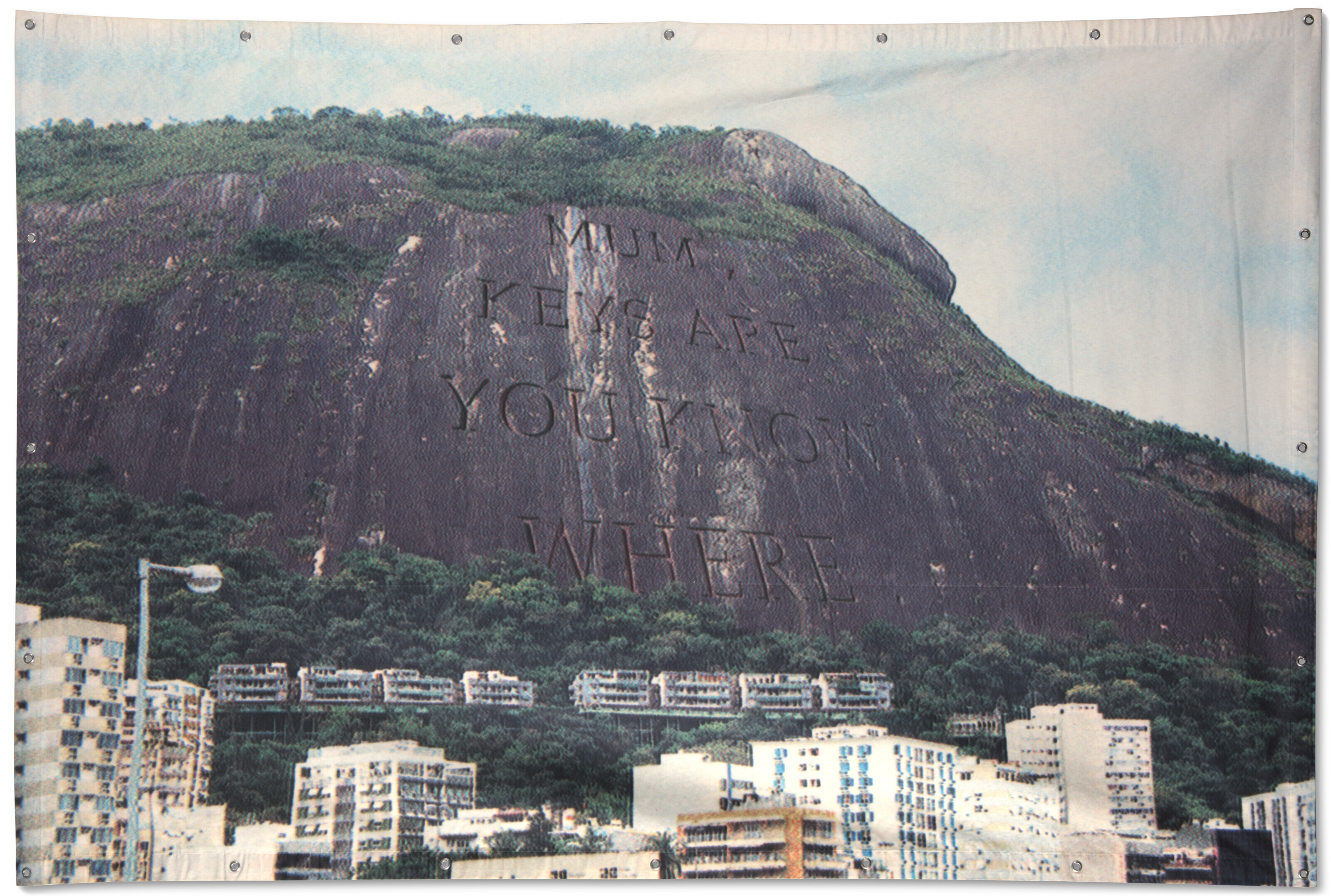 WIM DELVOYE (B. 1965), Mum, Keys Are You Know Where | Christie’s