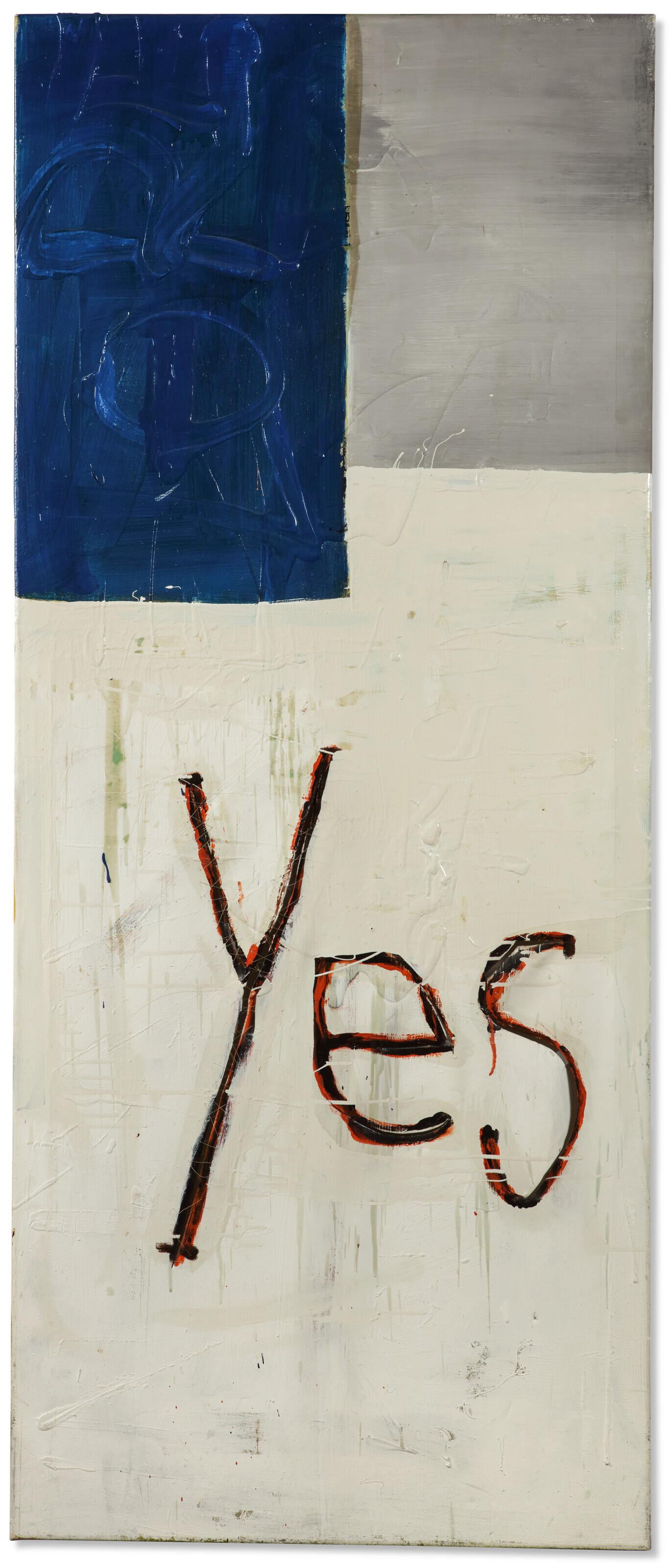 MARTIN KIPPENBERGER (1953-1997), Untitled (Yes) | Christie’s