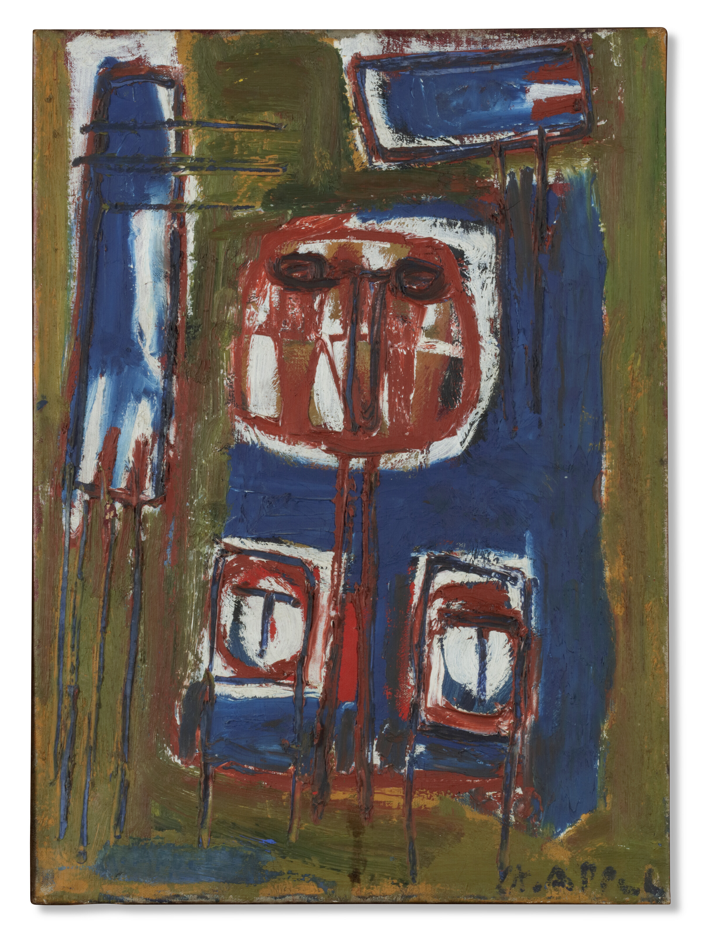 KAREL APPEL (1921-2006), Personnage | Christie’s