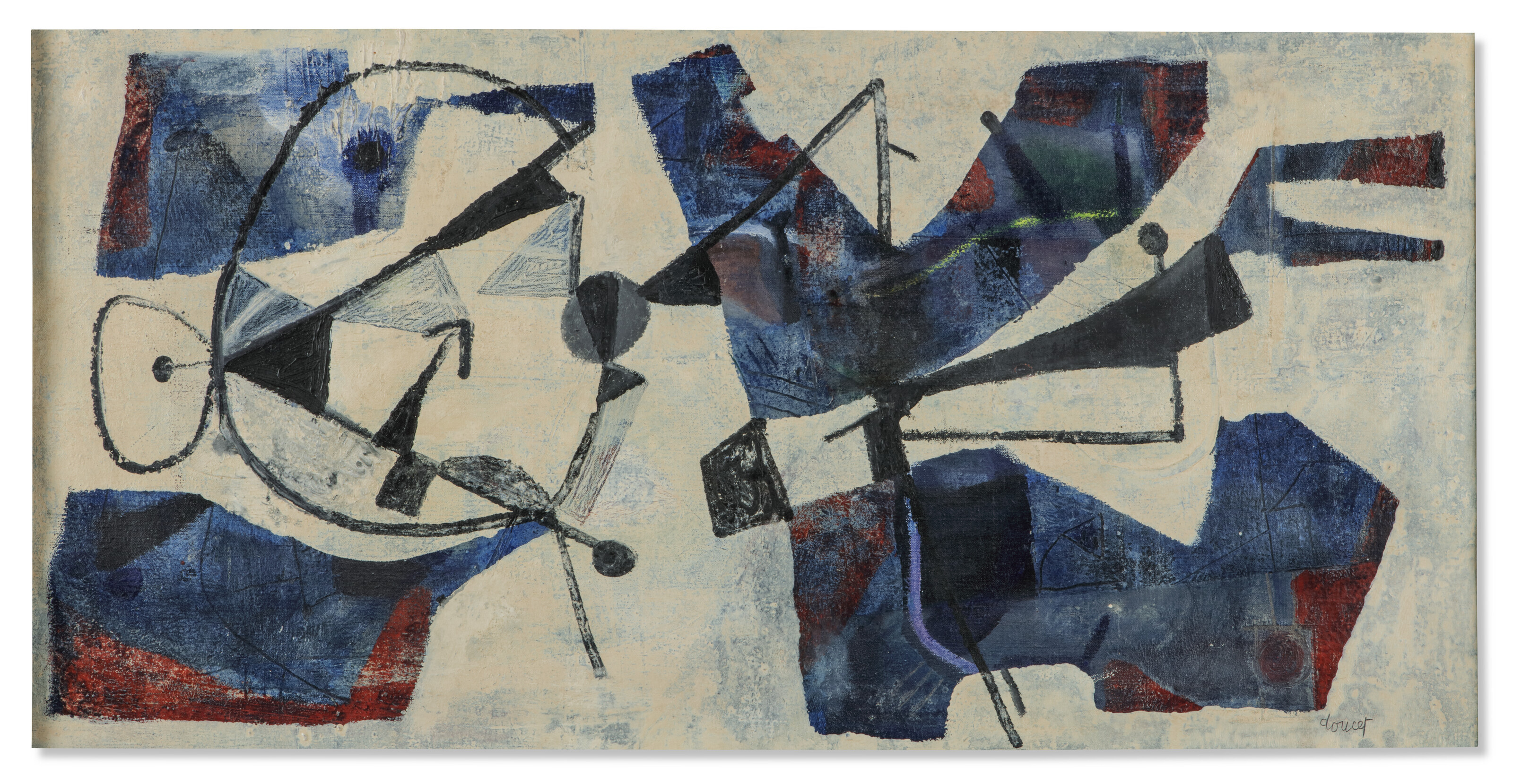 JACQUES DOUCET (1924-1994), Combat | Christie’s
