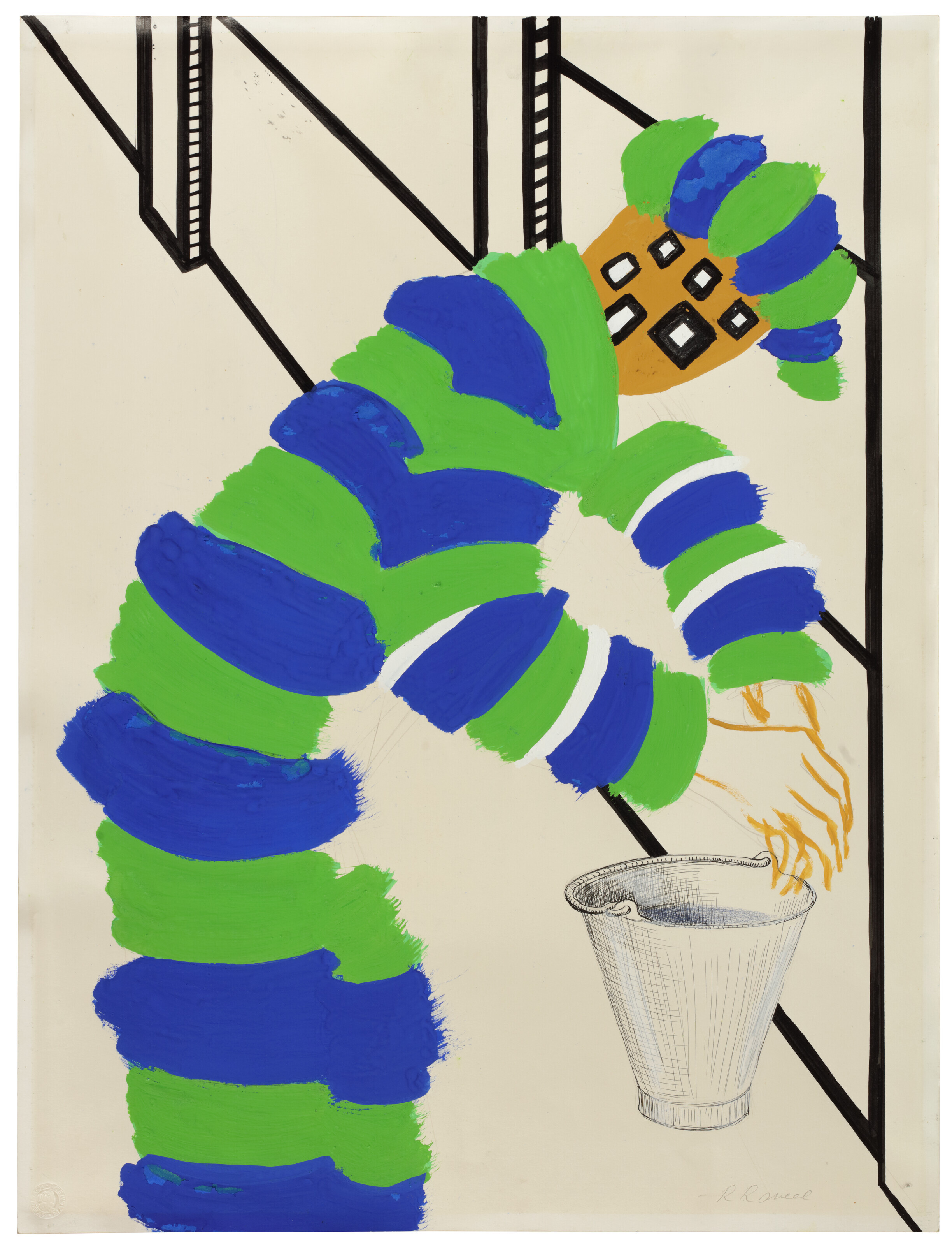 ROGER RAVEEL (1921-2013), Man met emmer | Christie’s