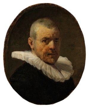 REMBRANDT HARMENSZ. VAN RIJN (LEIDEN 1606-1669 AMSTERDAM), Portrait of ...