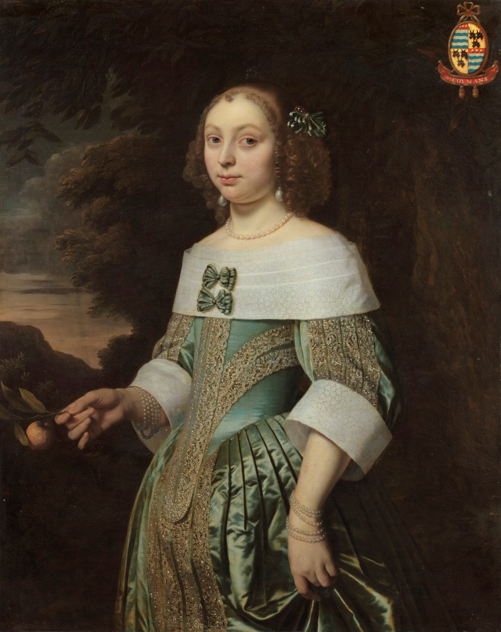 BARTHOLOMEUS VAN DER HELST (HAARLEM C. 1613-1670 AMSTERDAM), Portrait ...