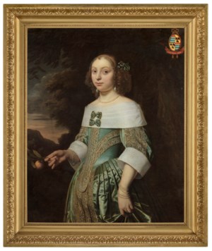 BARTHOLOMEUS VAN DER HELST (HAARLEM C. 1613-1670 AMSTERDAM), Portrait ...
