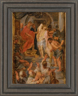 SIR PETER PAUL RUBENS (SIEGEN 1577-1640 ANTWERP), Ecce Homo - a sketch | Christie's