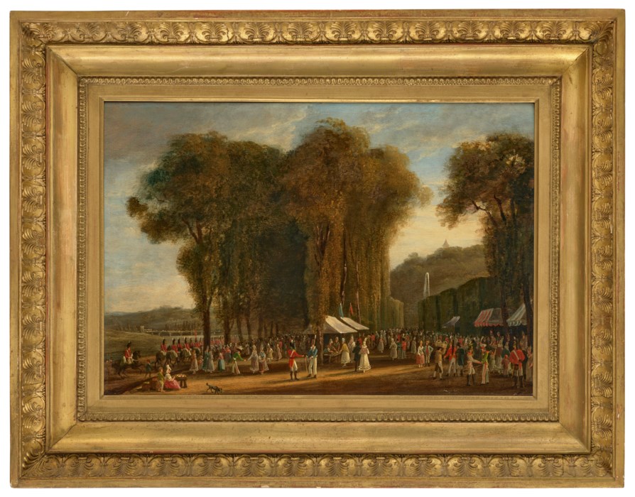 AMELIA LONG, LADY FARNBOROUGH (BELTON 1772-1837 BROMLEY HILL), Jour de ...