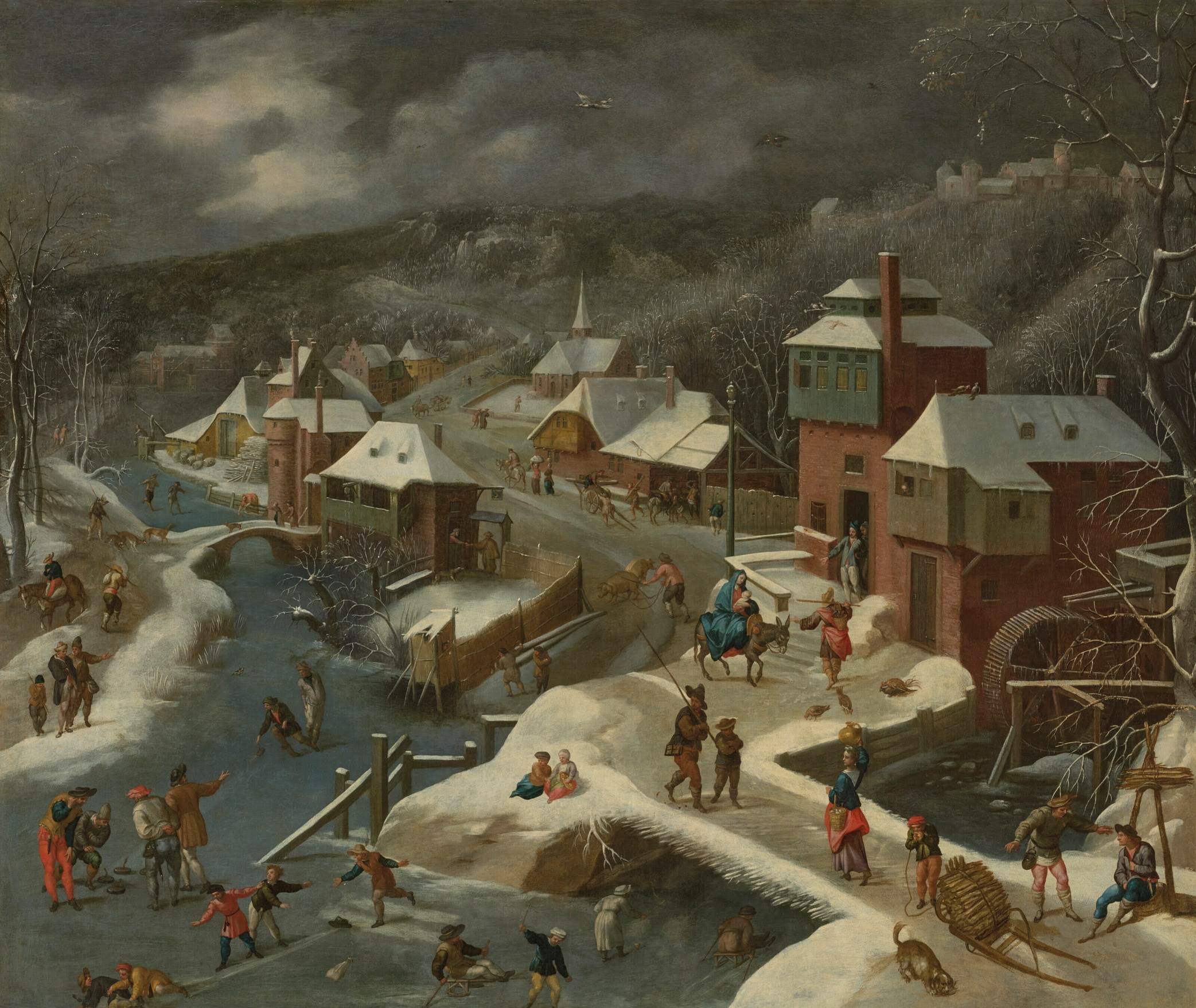 JACOB GRIMMER (ANTWERP 1525/6-1590) AND GILLIS MOSTAERT THE ELDER ...