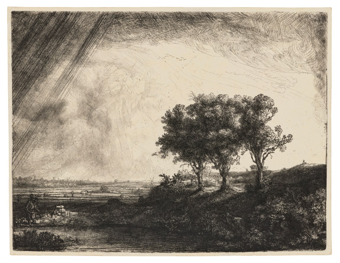 Christies - Rembrandt print masterpieces from the Sam Josefowitz Collection