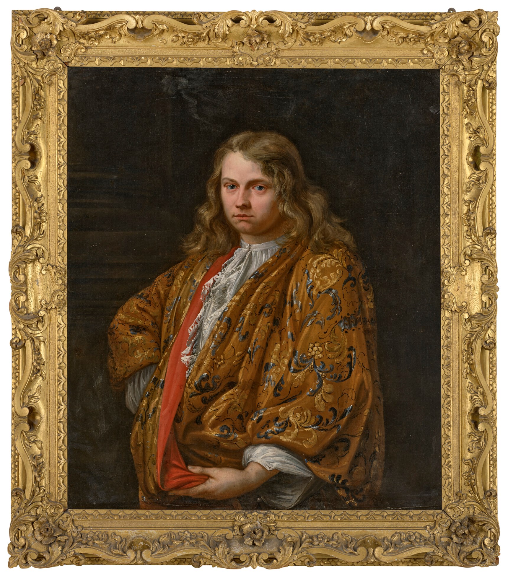 DUTCH SCHOOL, CIRCA 1670, Portrait of a gentleman, half-length, in an ...