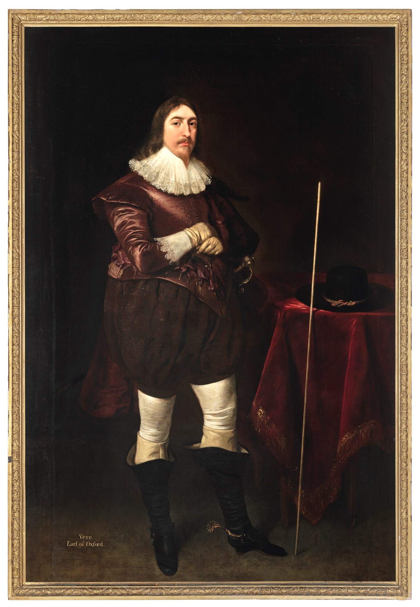 DANIEL MYTENS THE ELDER (DELFT C. 1590-1647 THE HAGUE), Portrait of ...