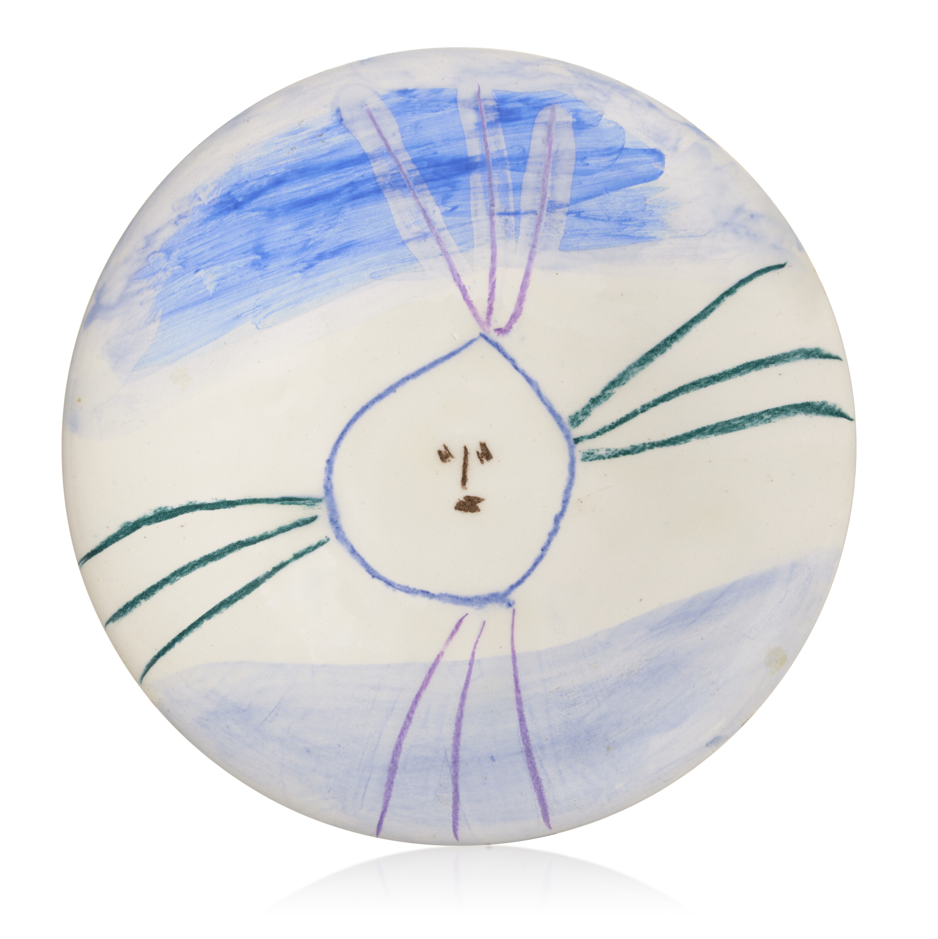 PABLO PICASSO (1881-1973), Petit visage no. 13 (A.R. 461) | Christie’s