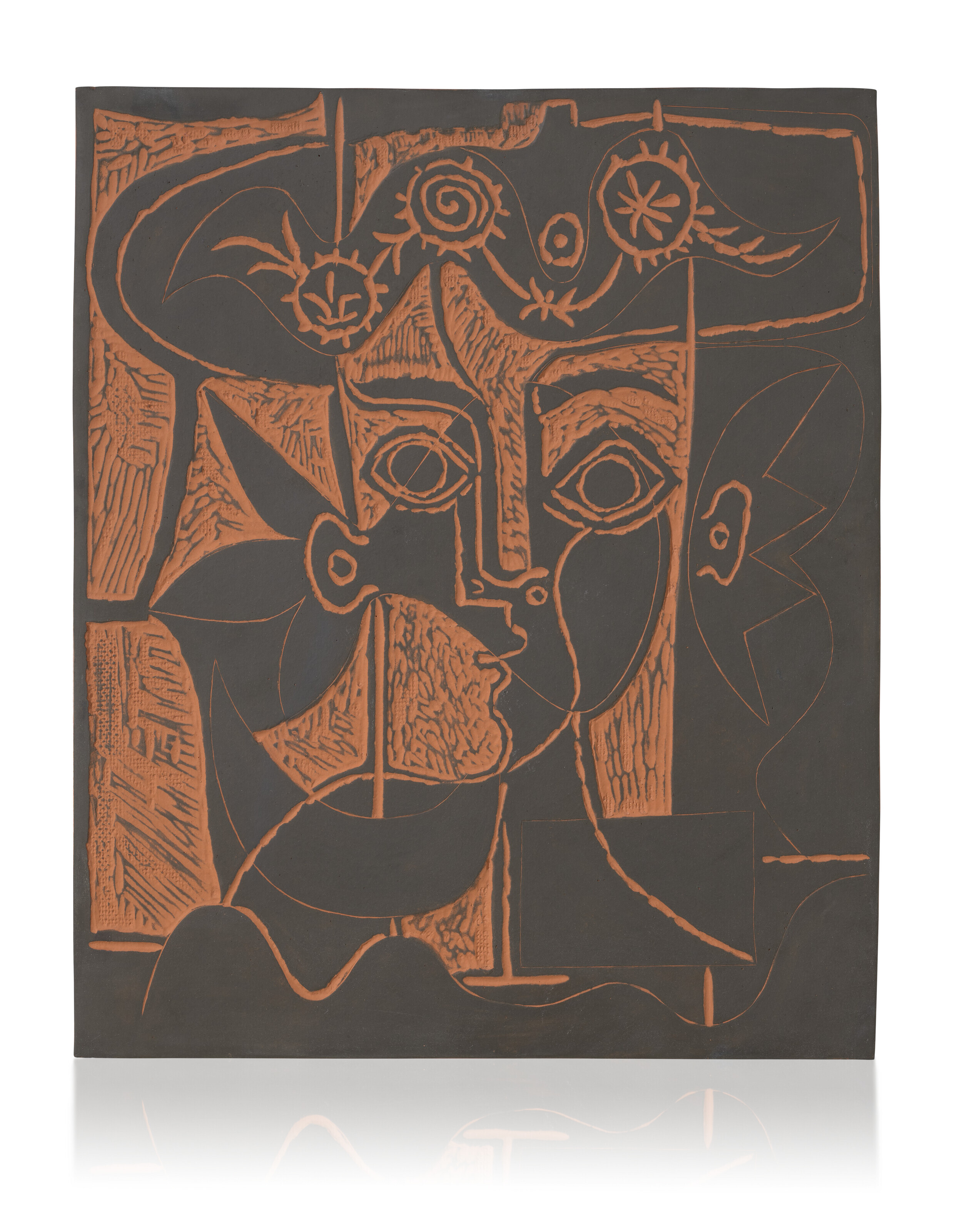 PABLO PICASSO (1881-1973), Grande tête de femme au chapeau orné (A.R. 518) | Christie’s