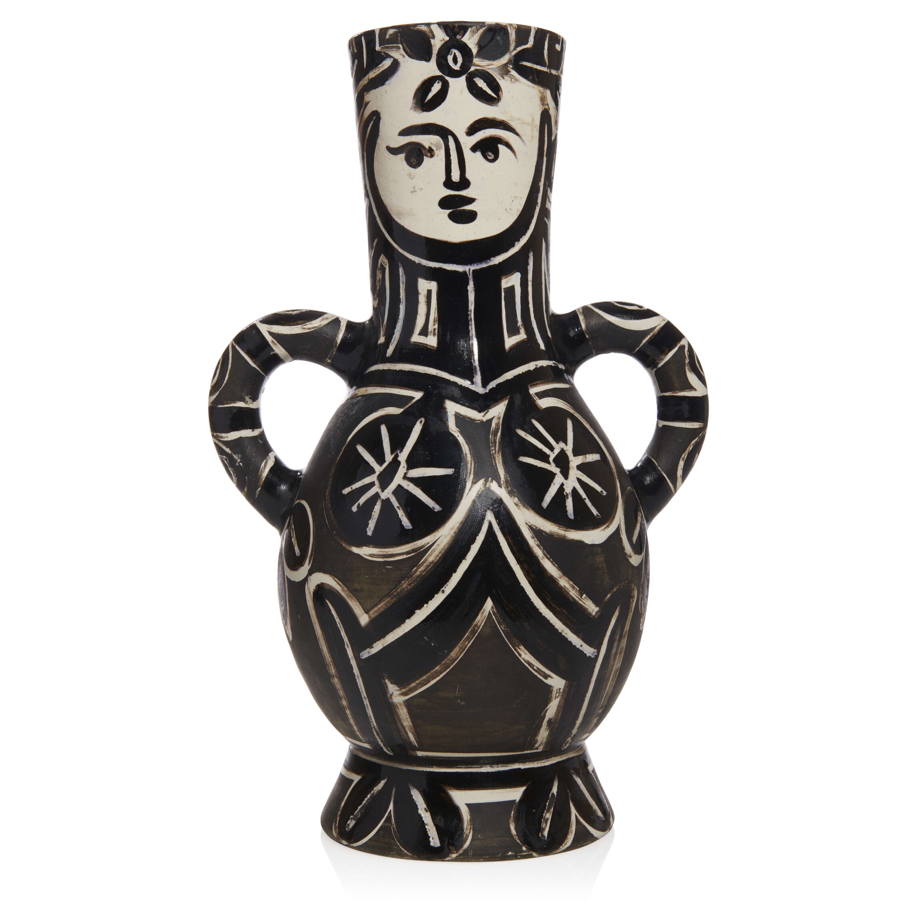 PABLO PICASSO (1881-1973), Vase deux anses hautes (A.R. 213) | Christie’s