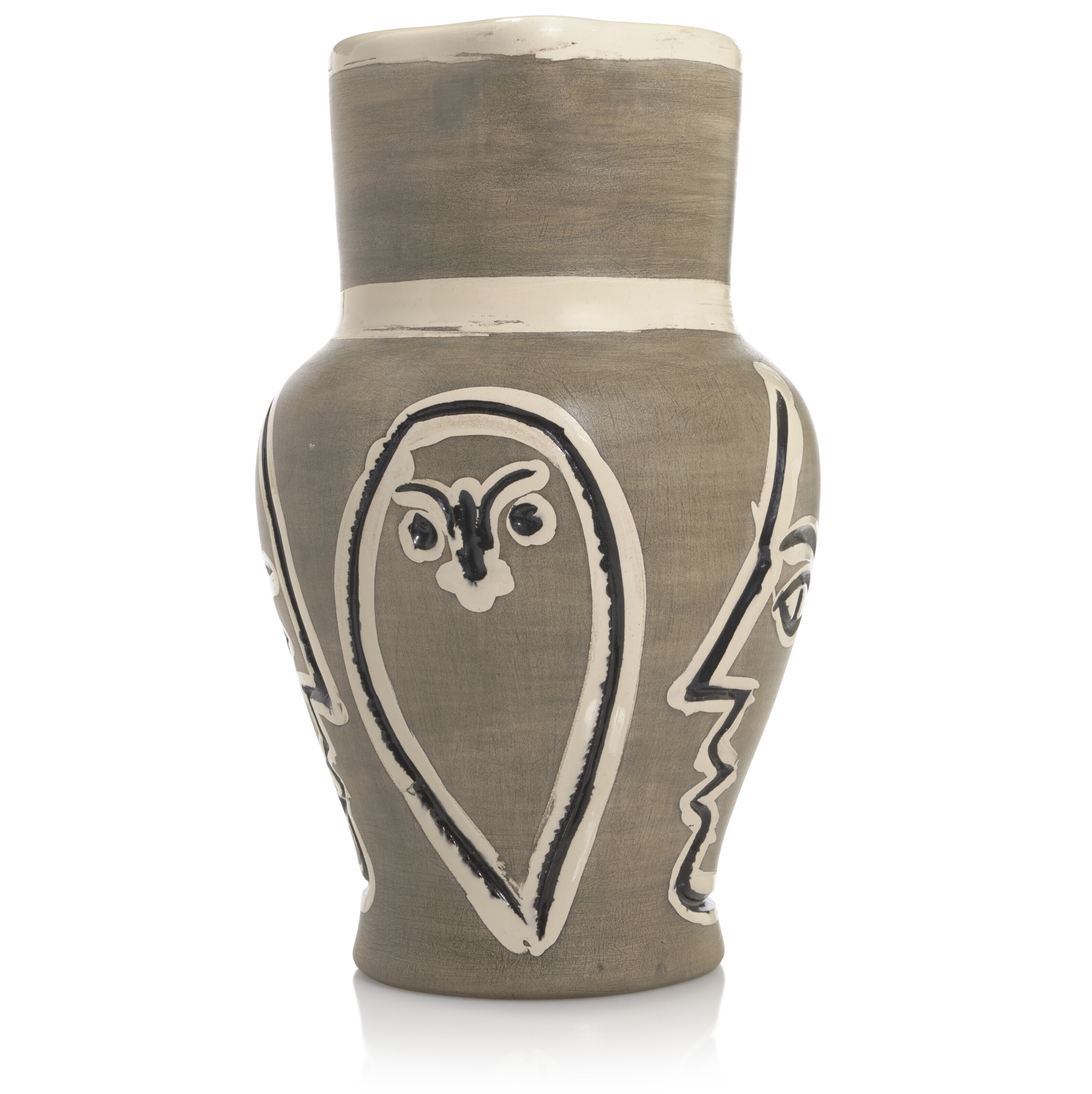 PABLO PICASSO (1881-1973), Pichet gravé gris (A.R. 246) | Christie’s