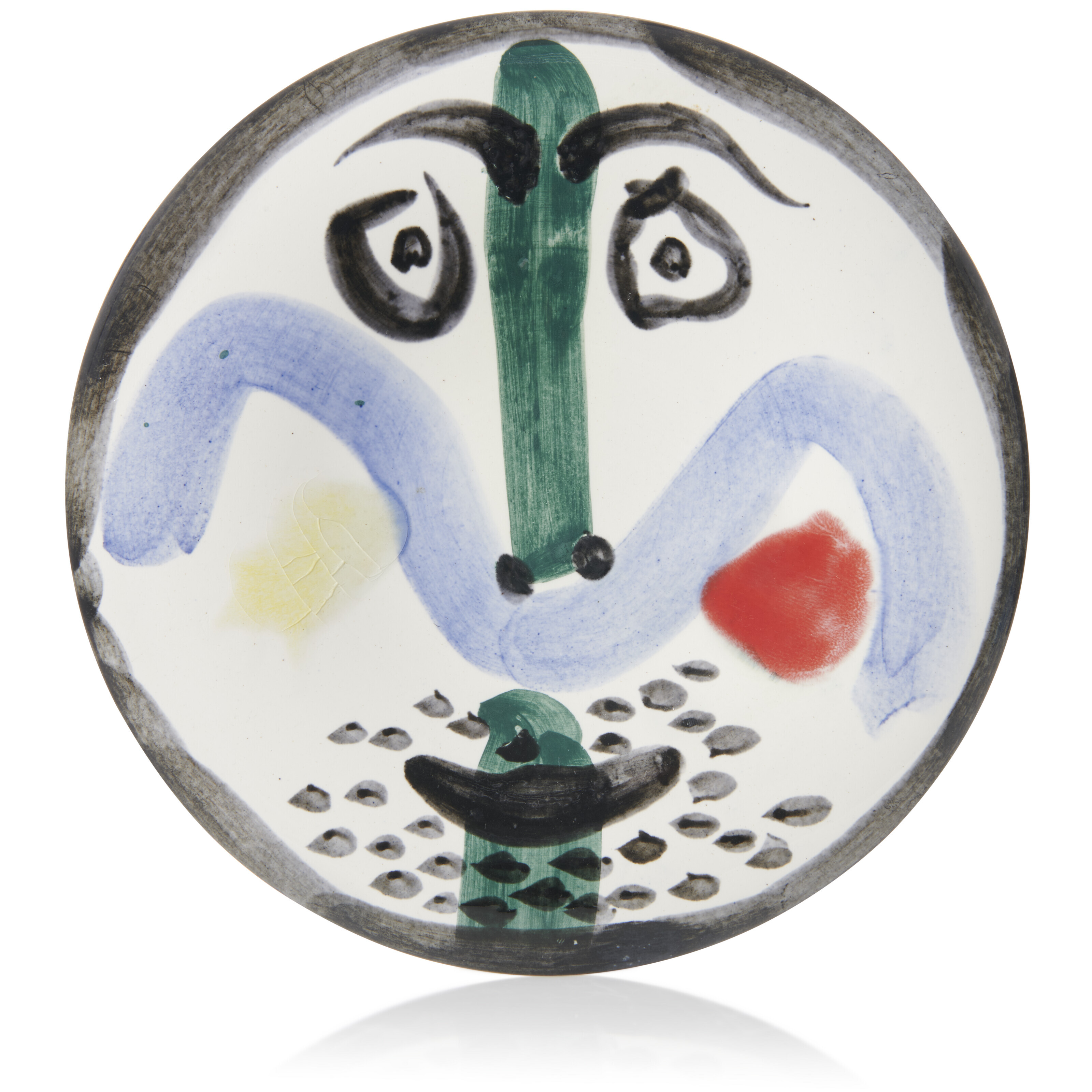 PABLO PICASSO (1881-1973), Visage no. 130 (A.R. 479) | Christie’s