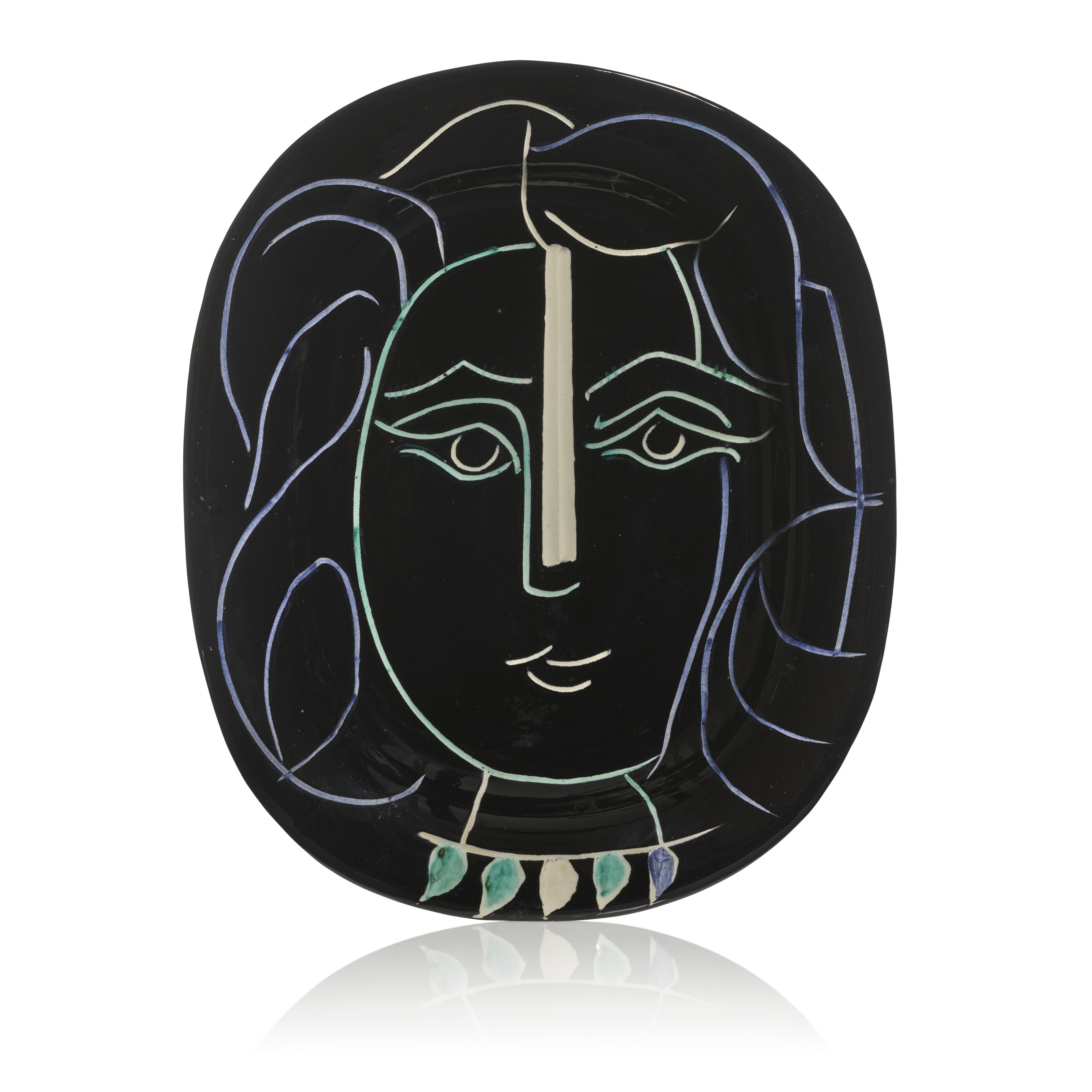 PABLO PICASSO (1881-1973), Visage de femme (A.R. 220) | Christie’s
