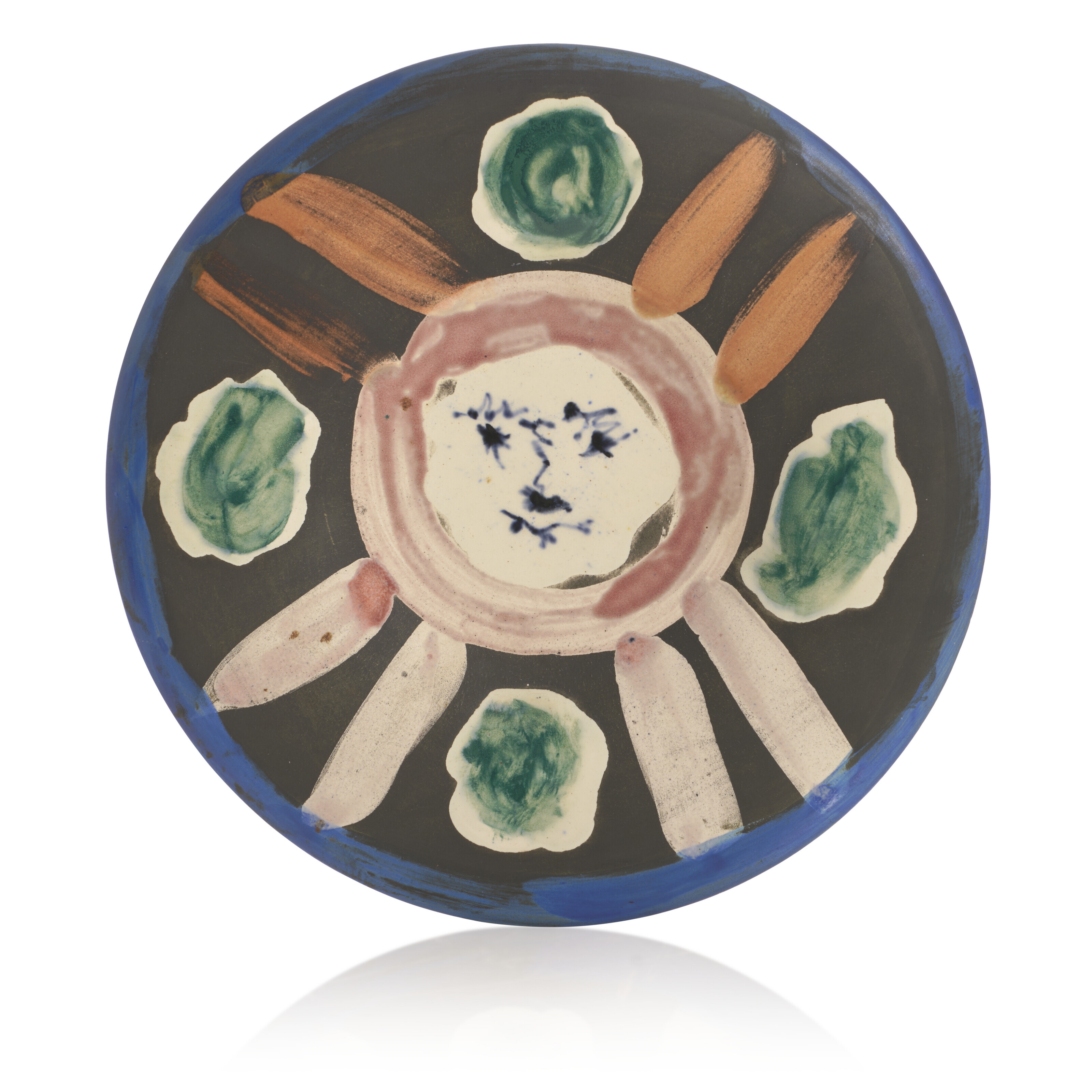 PABLO PICASSO (1881-1973), Petit visage no. 65 (A.R. 471) | Christie’s