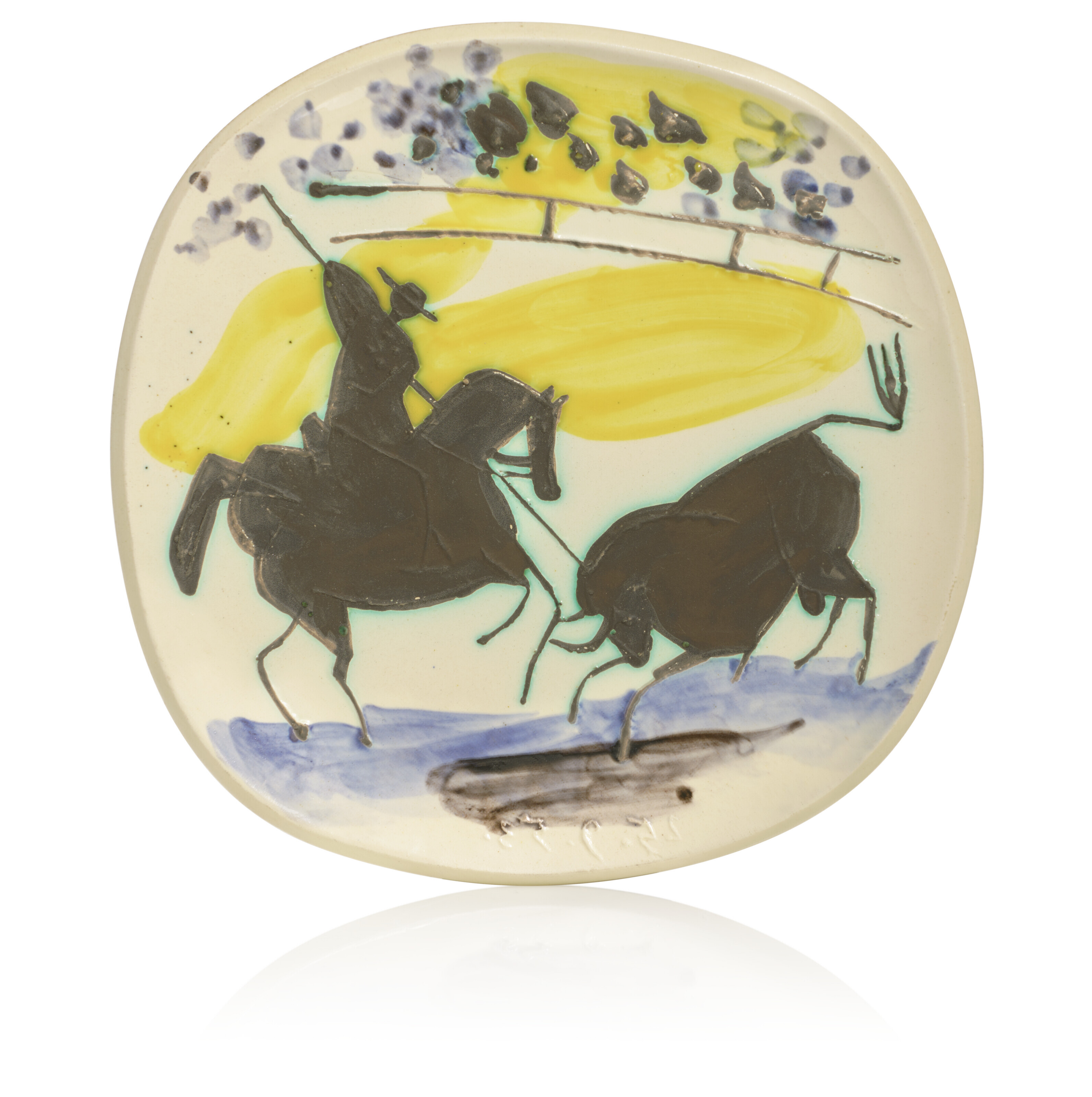 PABLO PICASSO (1881-1973), Picador et taureau (A.R. 197) | Christie’s