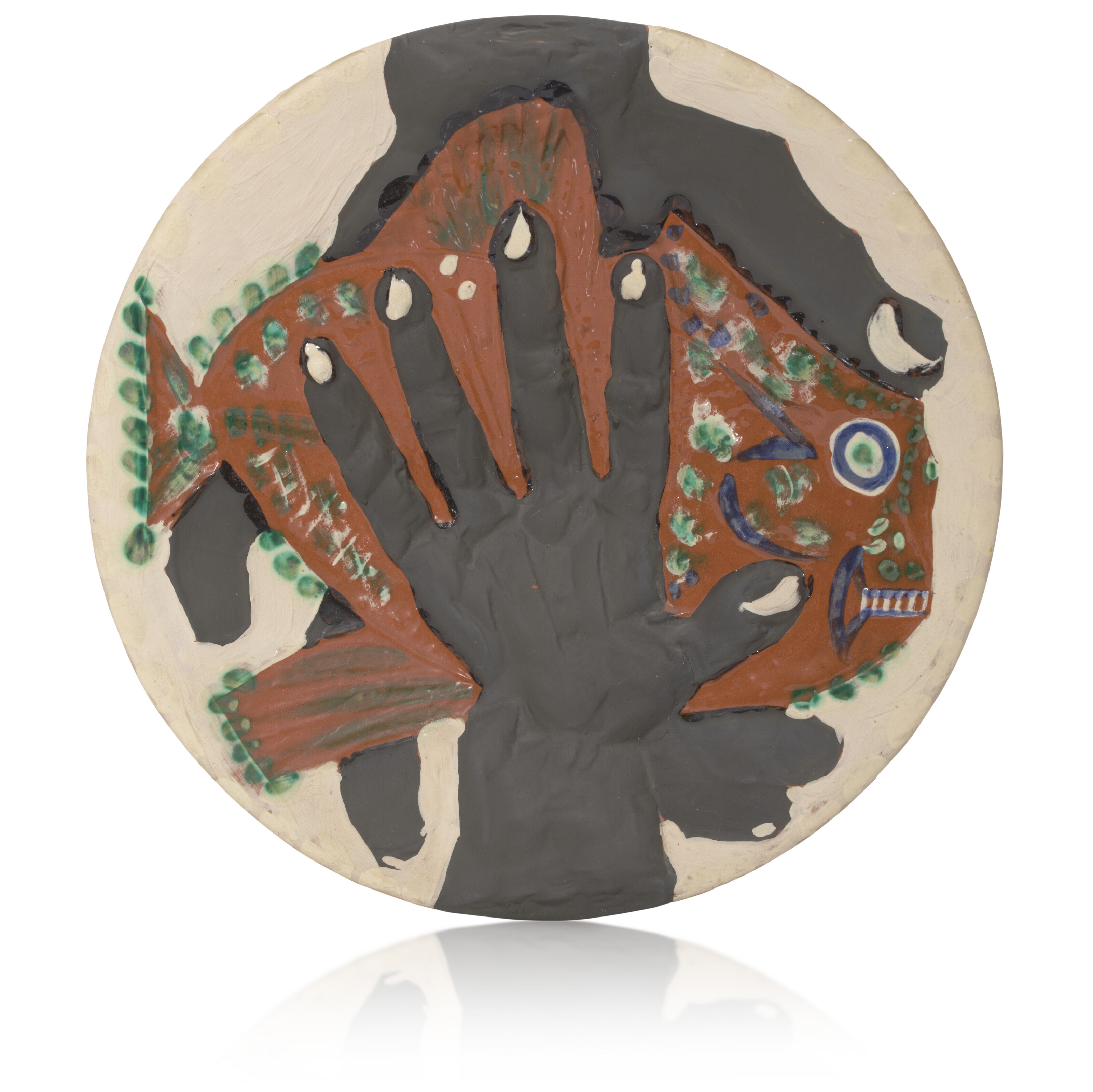 PABLO PICASSO (1881-1973), Mains au poisson (A.R. 215) | Christie’s
