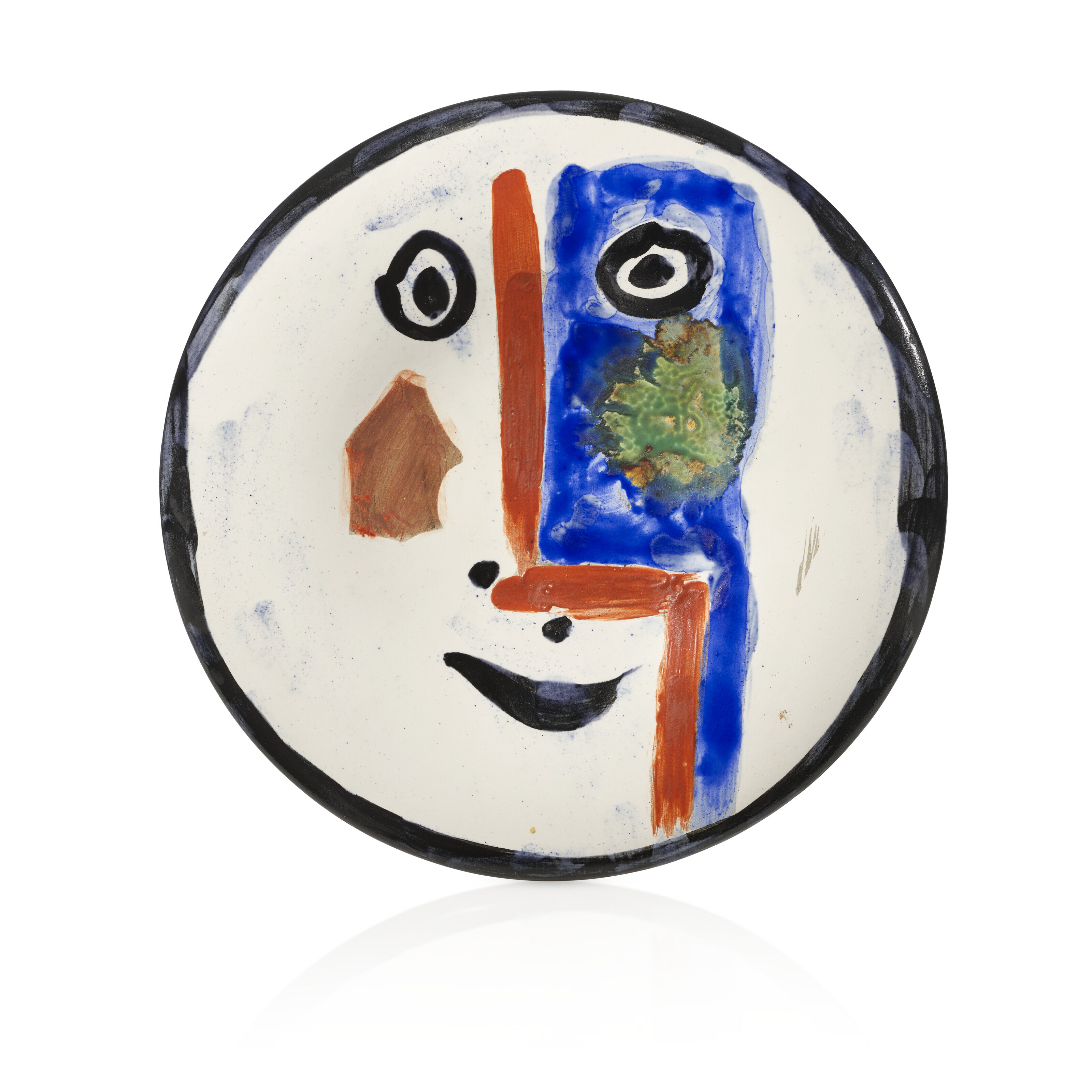 PABLO PICASSO (1881-1973), Visage no. 193 (A.R. 493) | Christie’s