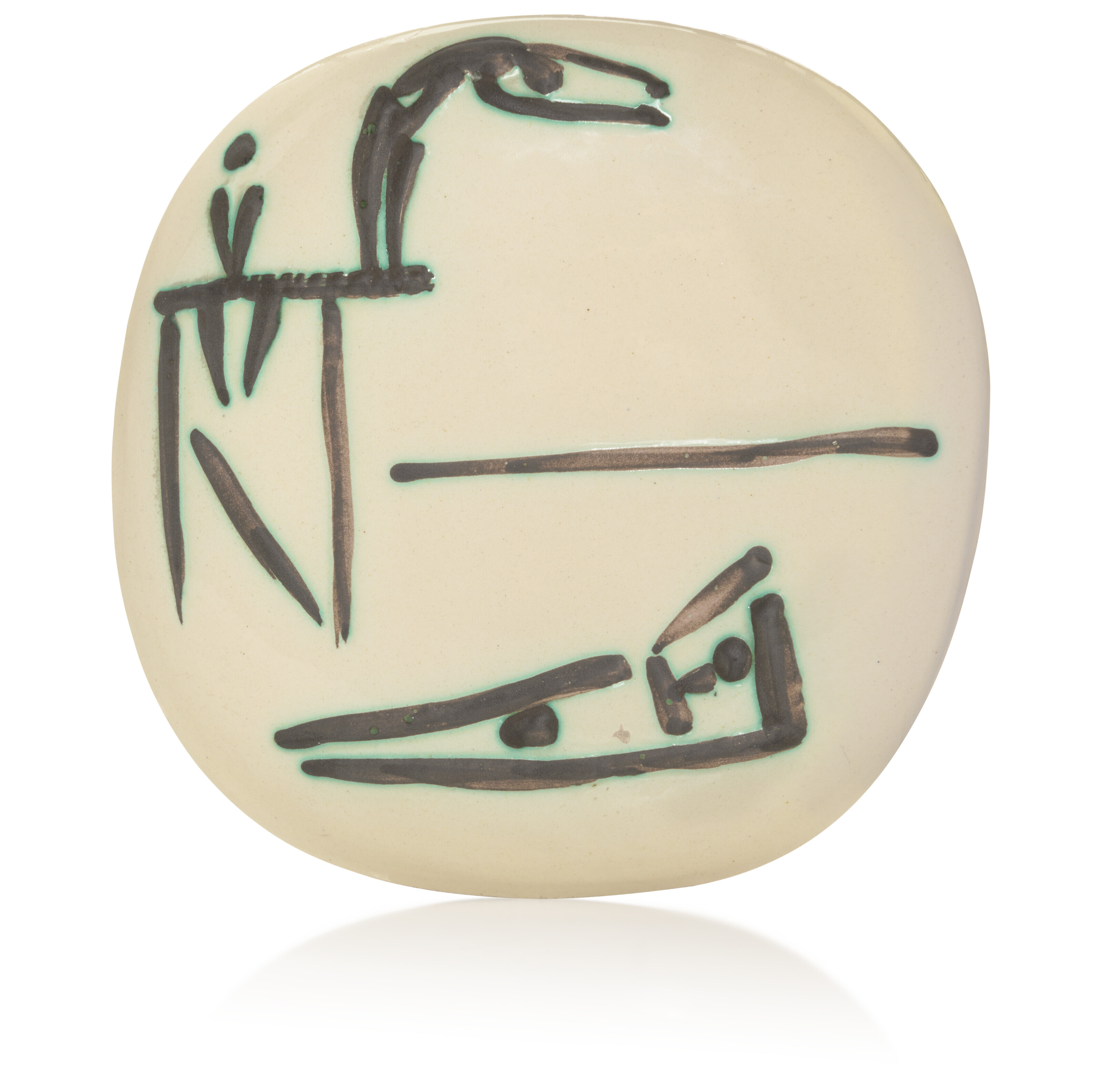 PABLO PICASSO (1881-1973), Plongeurs (A.R. 377) | Christie’s