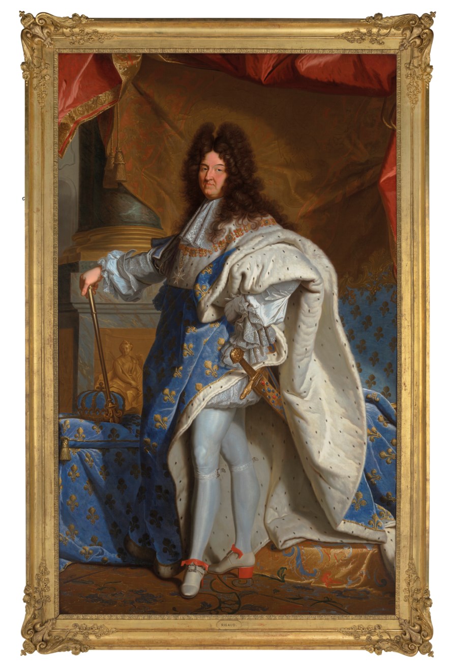 STUDIO OF HYACINTHE RIGAUD (PERPIGNAN 1659-1743 PARIS), Portrait of ...