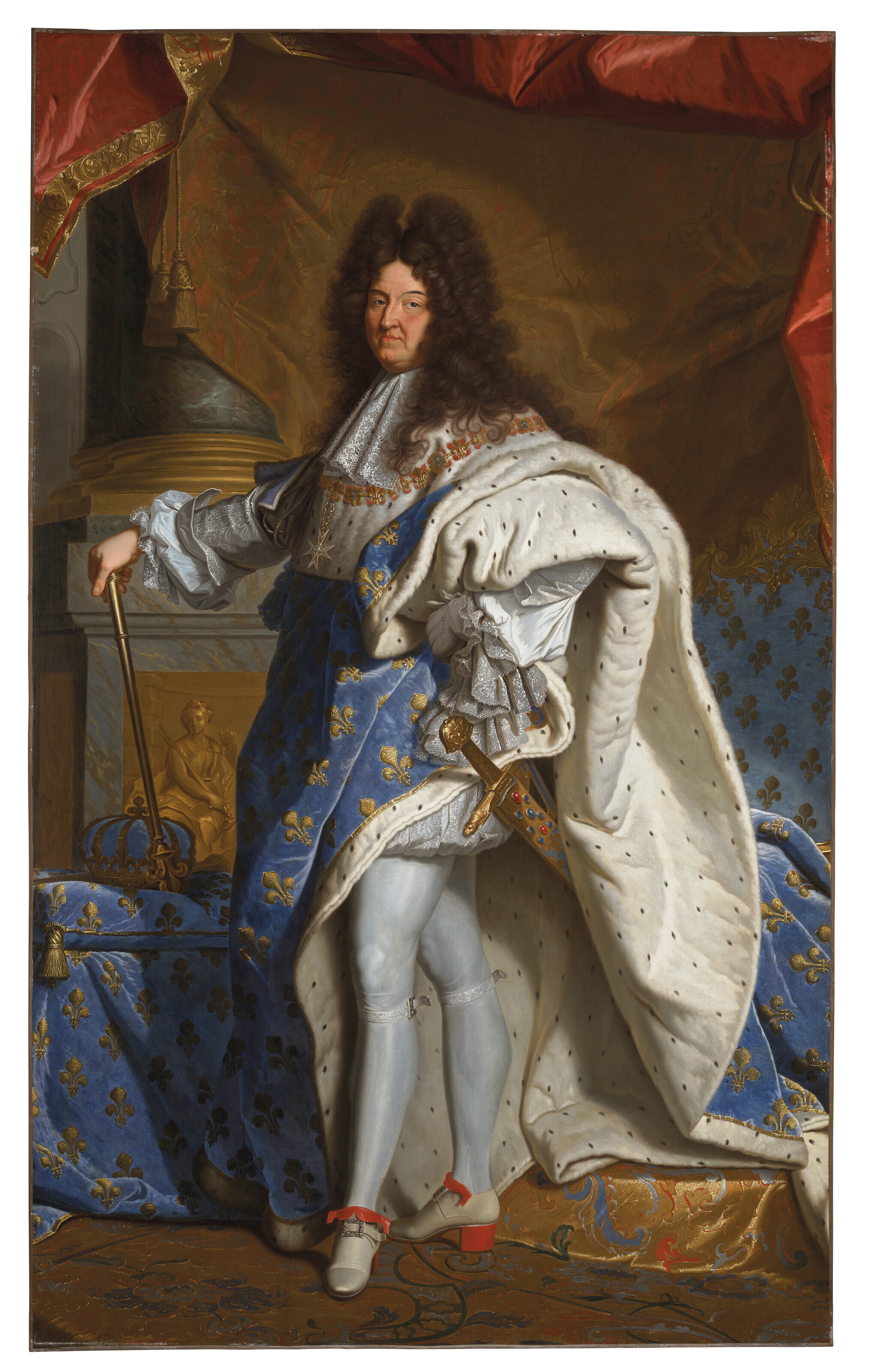 Louis Xiv Rigaud