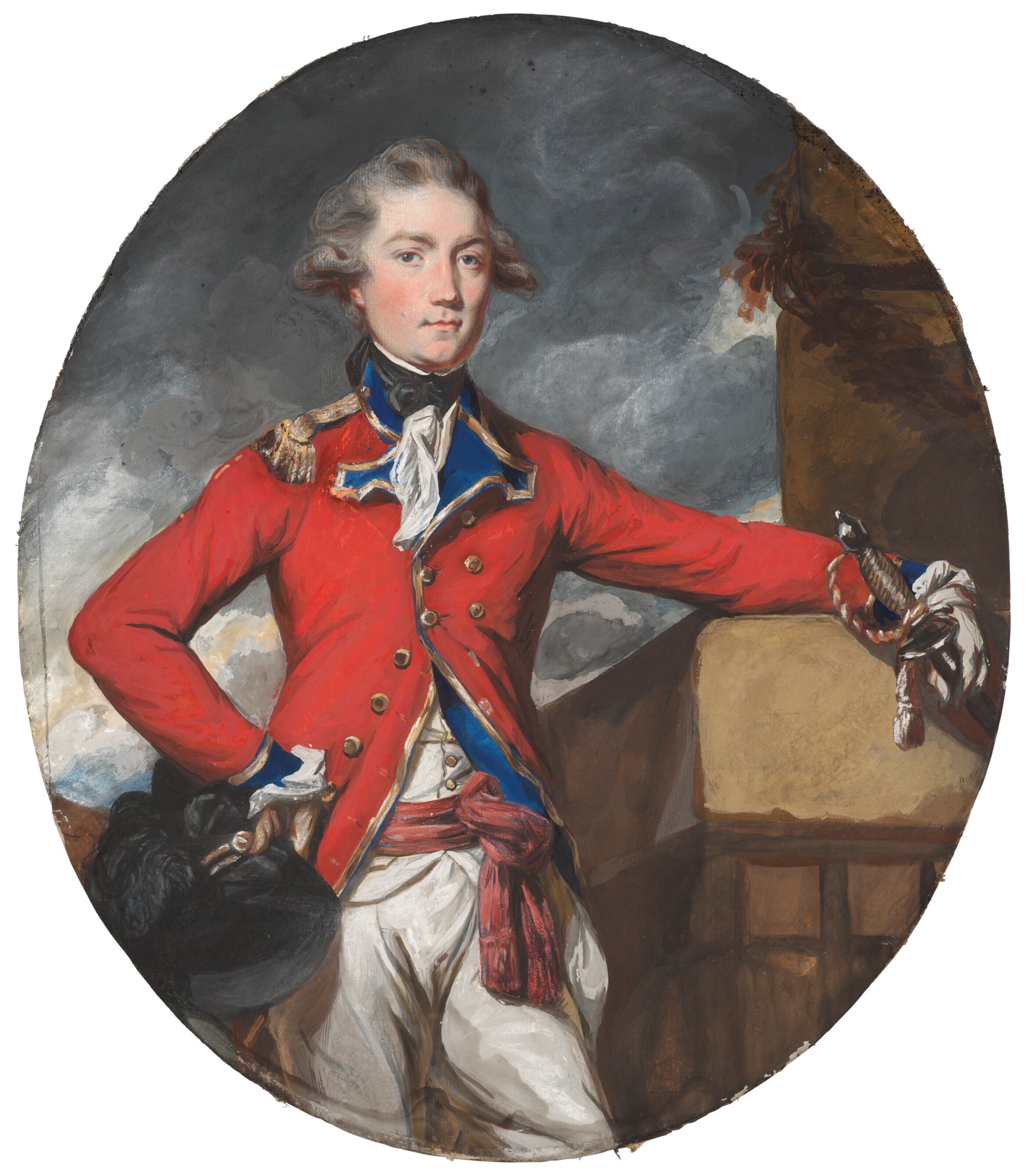 DANIEL GARDNER, A.R.A. (KENDAL 1750-1805 LONDON), Portrait of Sir John ...