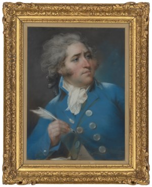 JOHN RUSSELL, R.A. (PLYMOUTH 1745-1806 HULL), Portrait of Major Edward ...