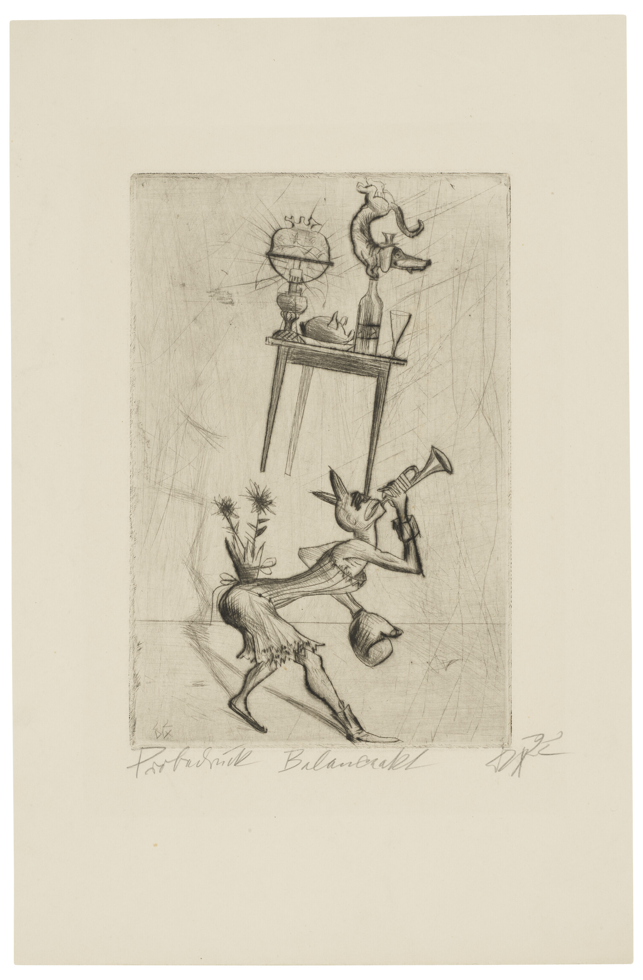 OTTO DIX (1891-1969), Balanceakt | Christie’s