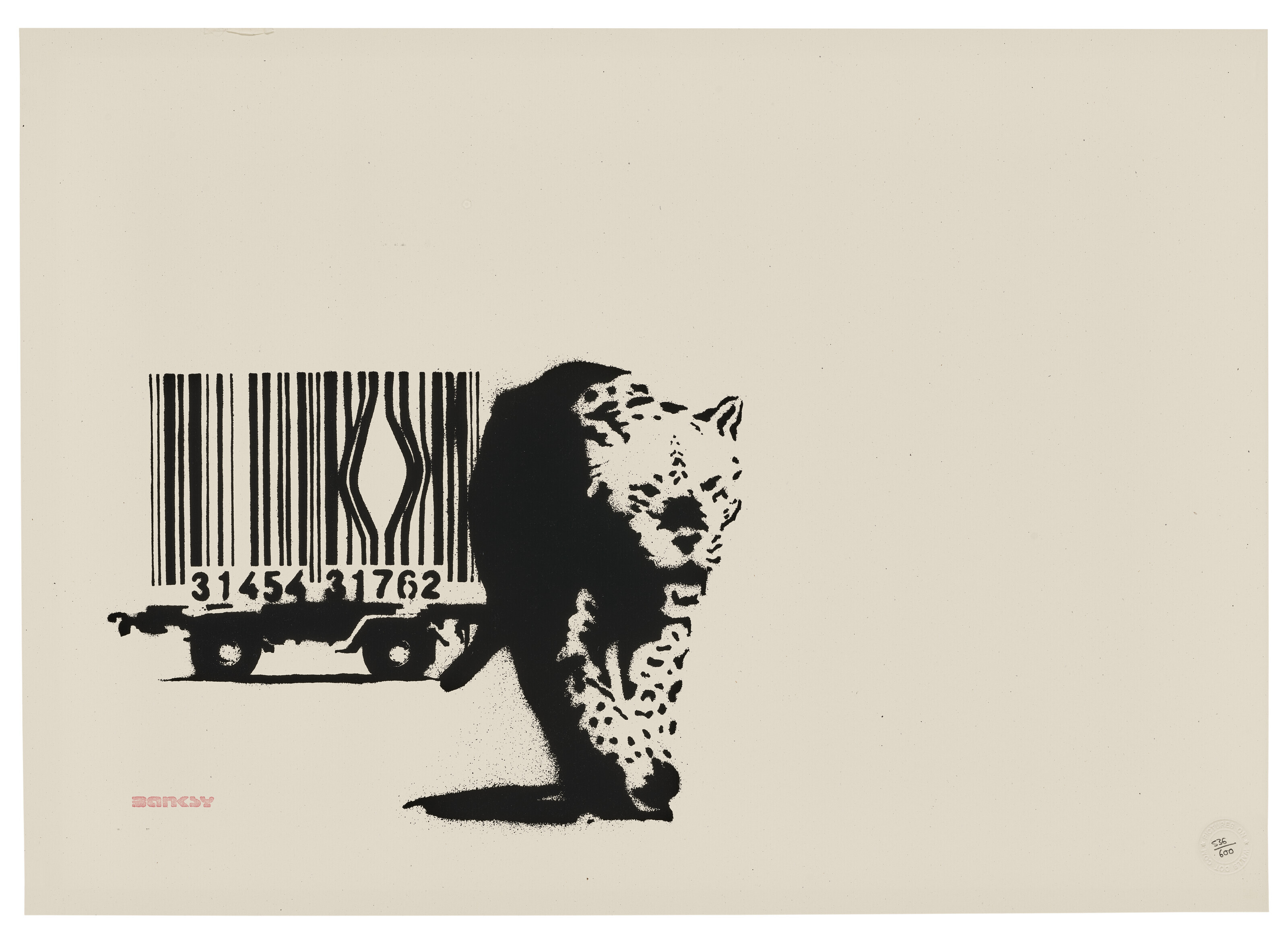 BANKSY, Barcode | Christie’s